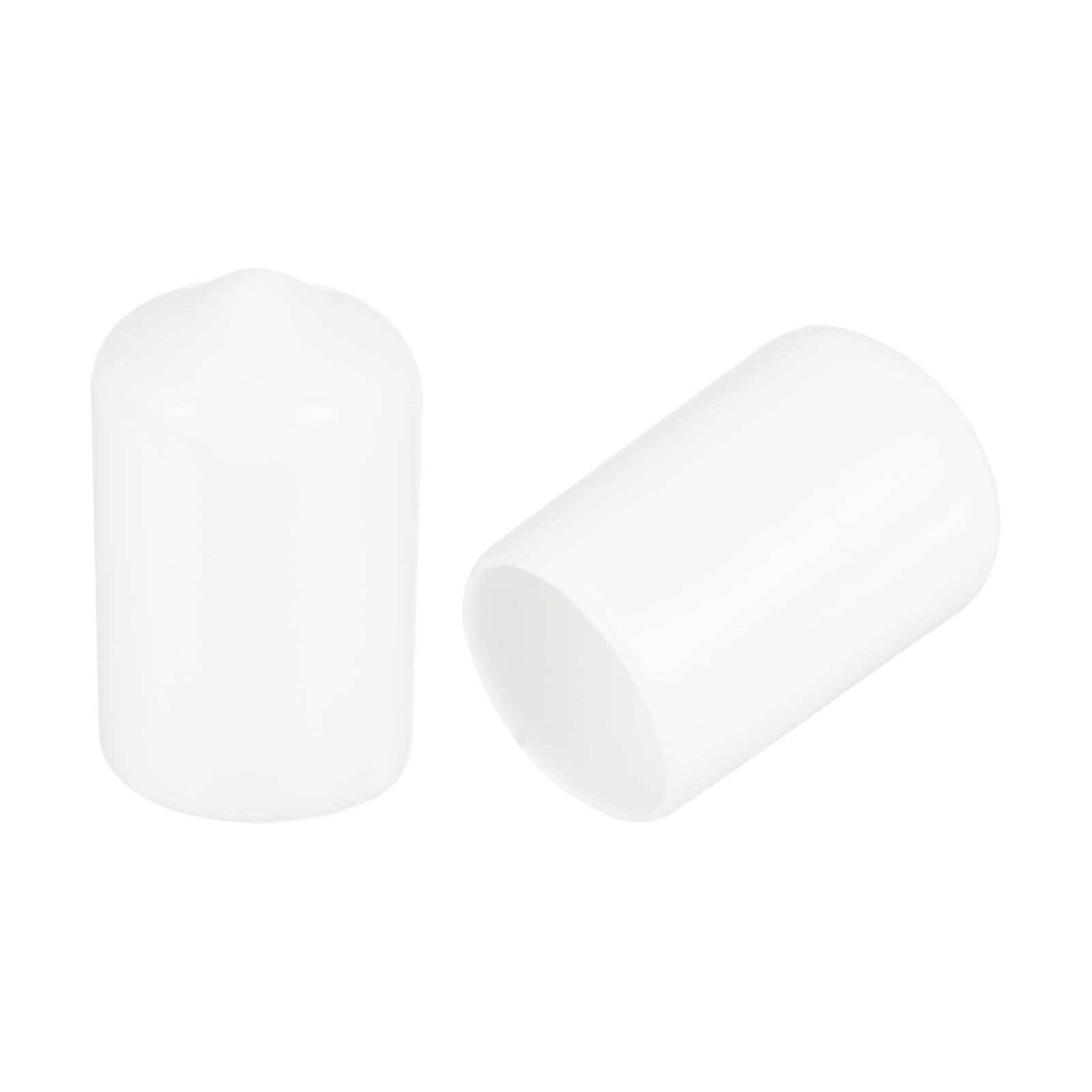 Uxcell 12.5mm Rubber End Caps Round Vinyl Plug Insert Rubber Flexible ...