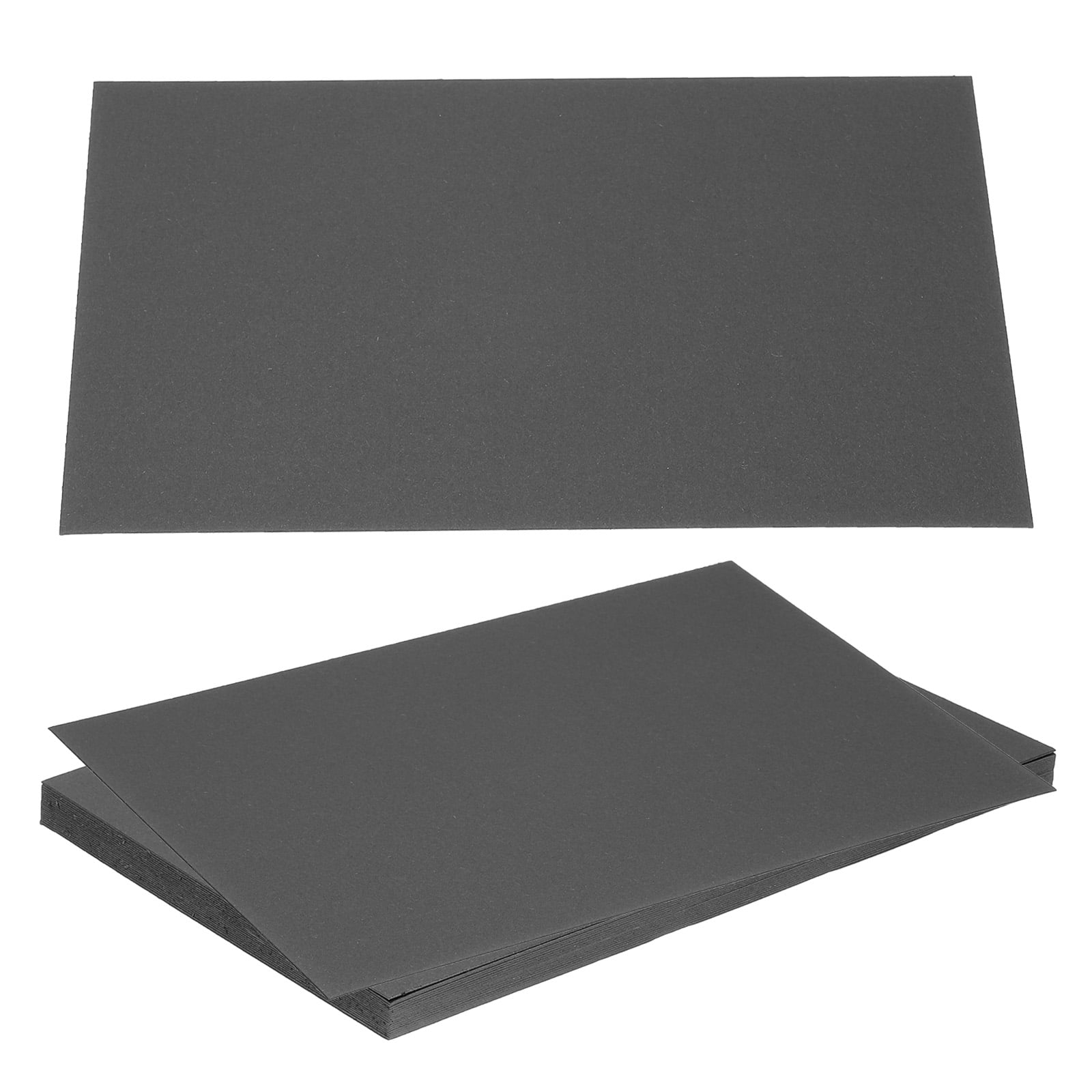 Uxcell 12.5x10x0.02" Chipboard Sheets, 20Pcs 15PT Thick Book Board ...