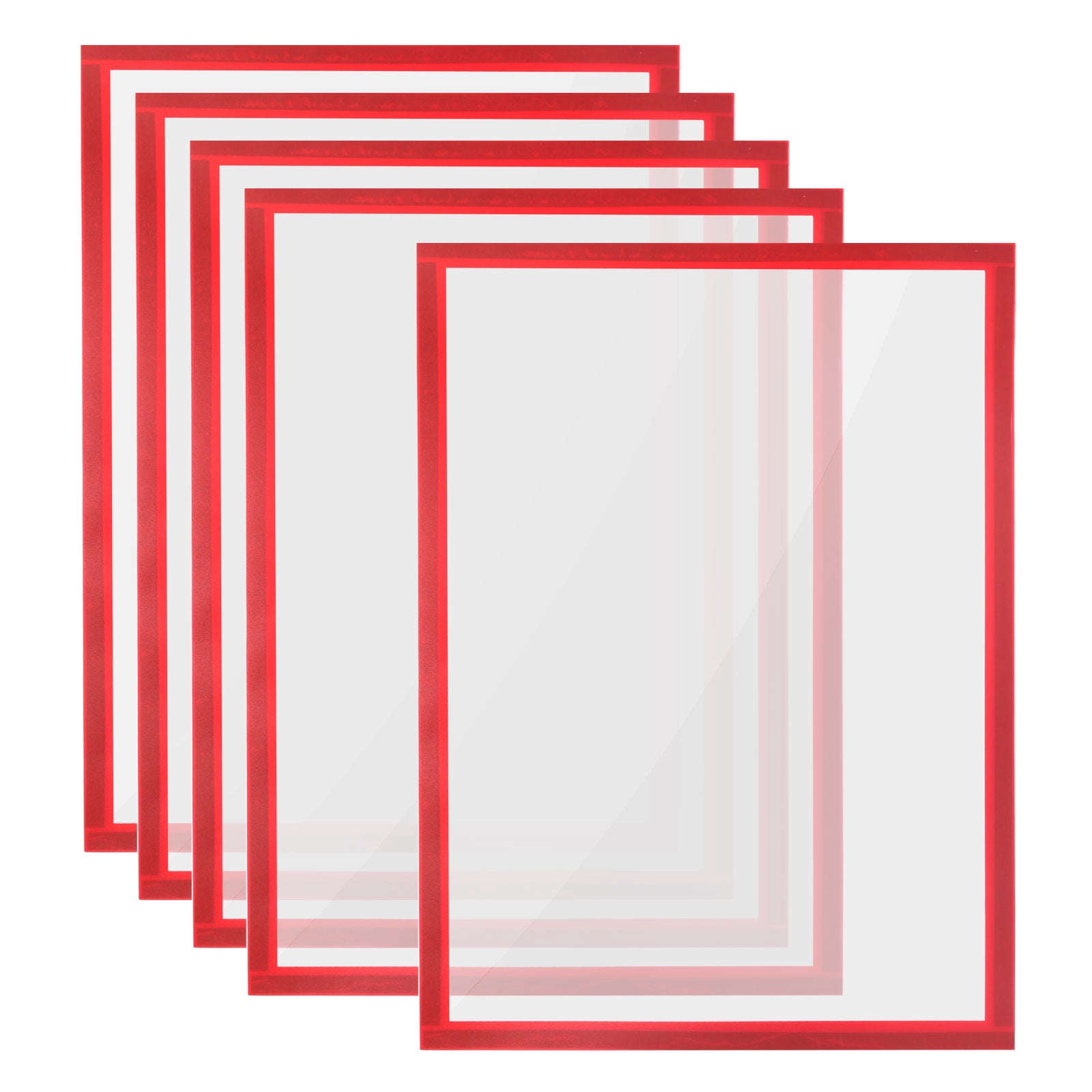 Uxcell 12.8" x 17.72" Magnetic Display Frame A3 Adhesive Magnetic Sign ...