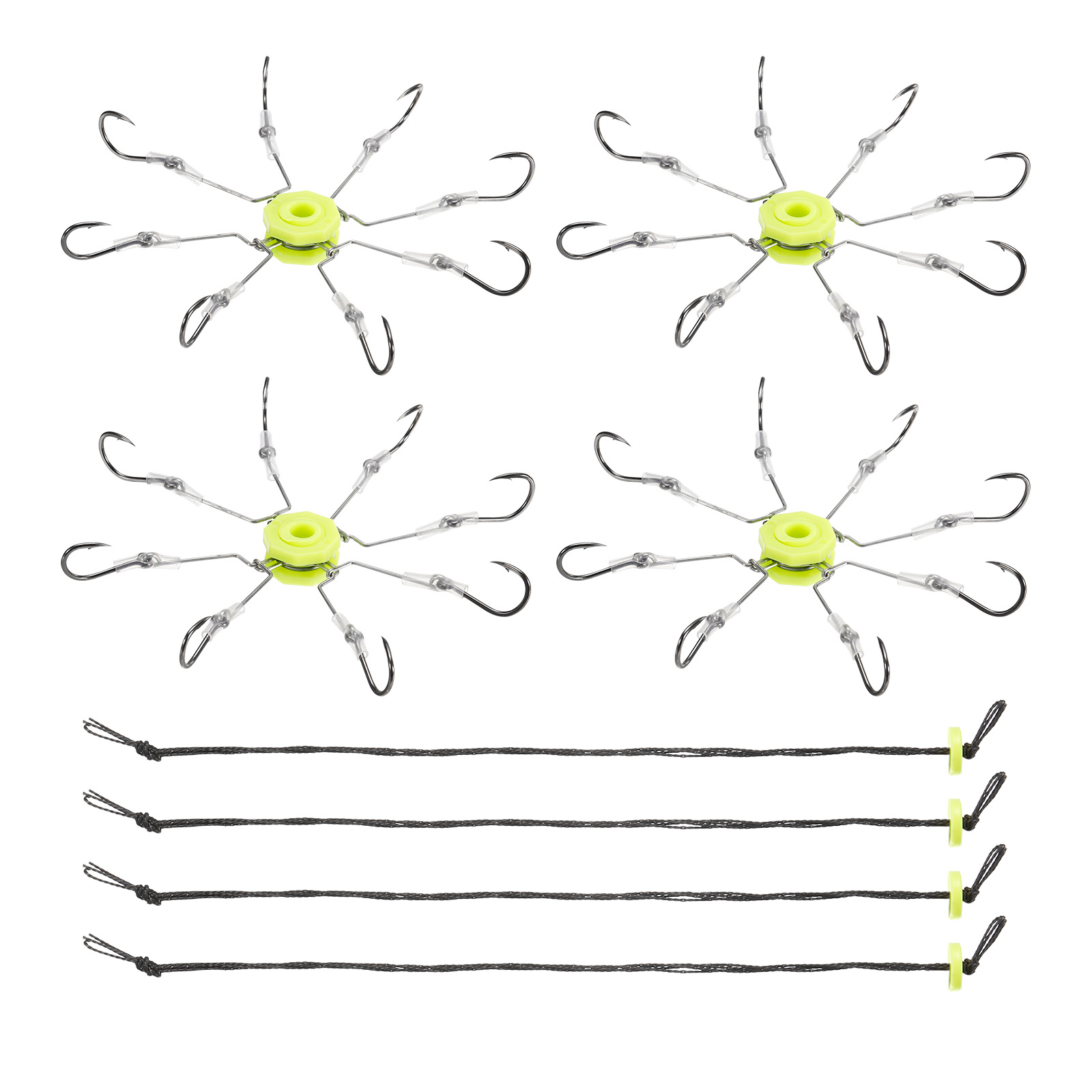 Uxcell 12# Adjustable Fishing Flap Explosion String Hook Prevent ...