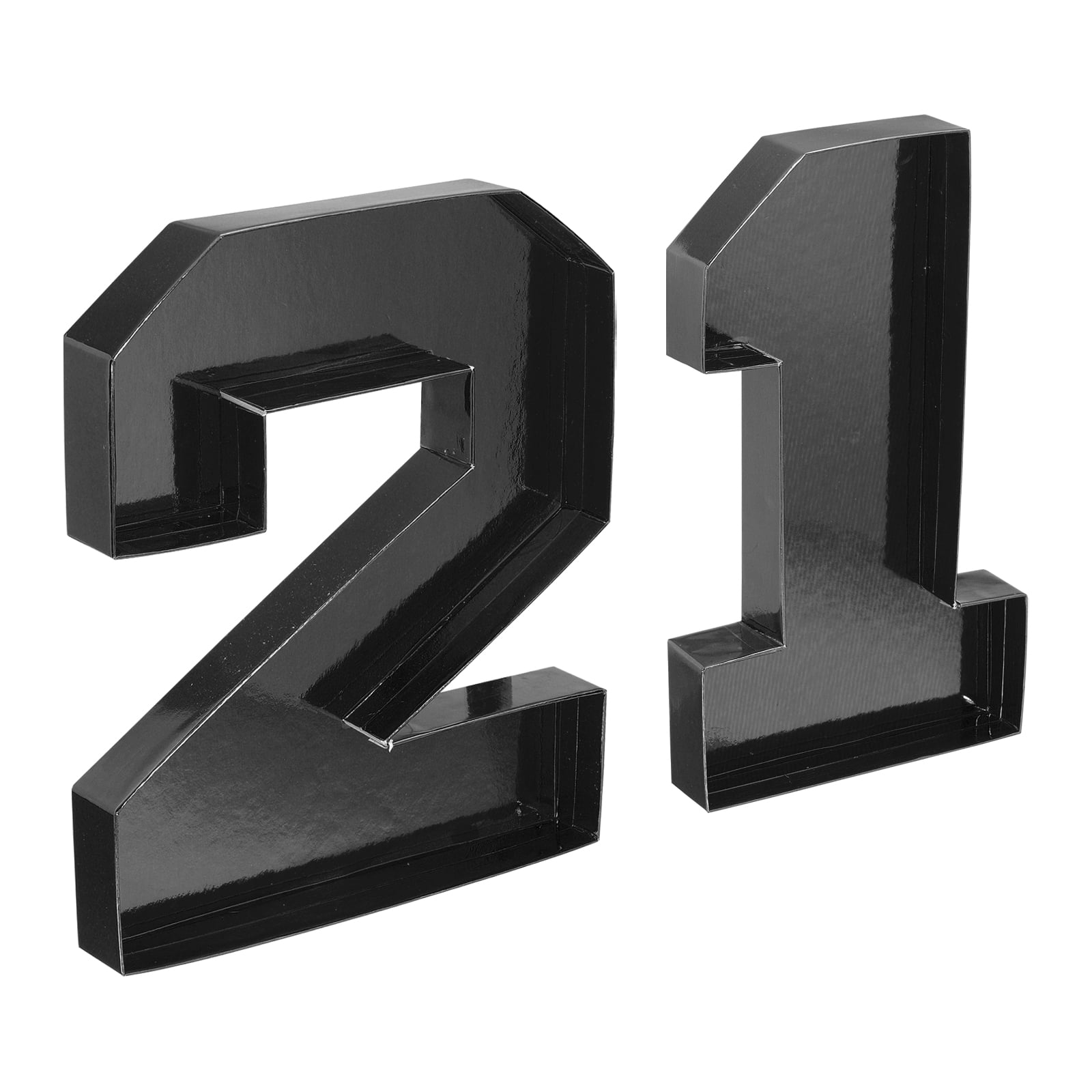 Uxcell 12 Cardboard Number Set, Paper Box Fillable Tray Container for ...