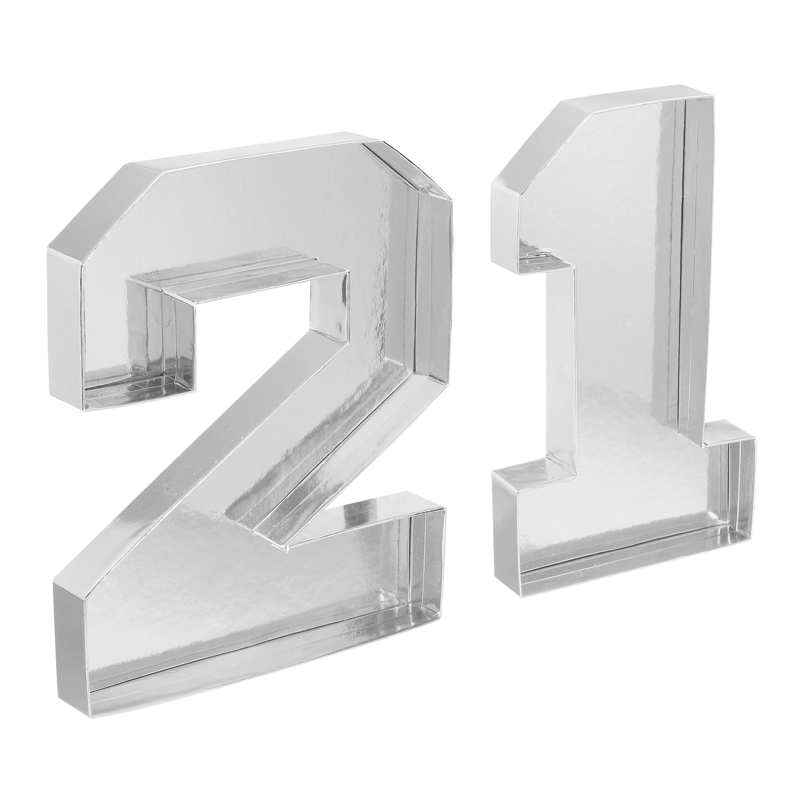 Uxcell 12 Cardboard Number Set, Paper Box Fillable Tray Container for ...