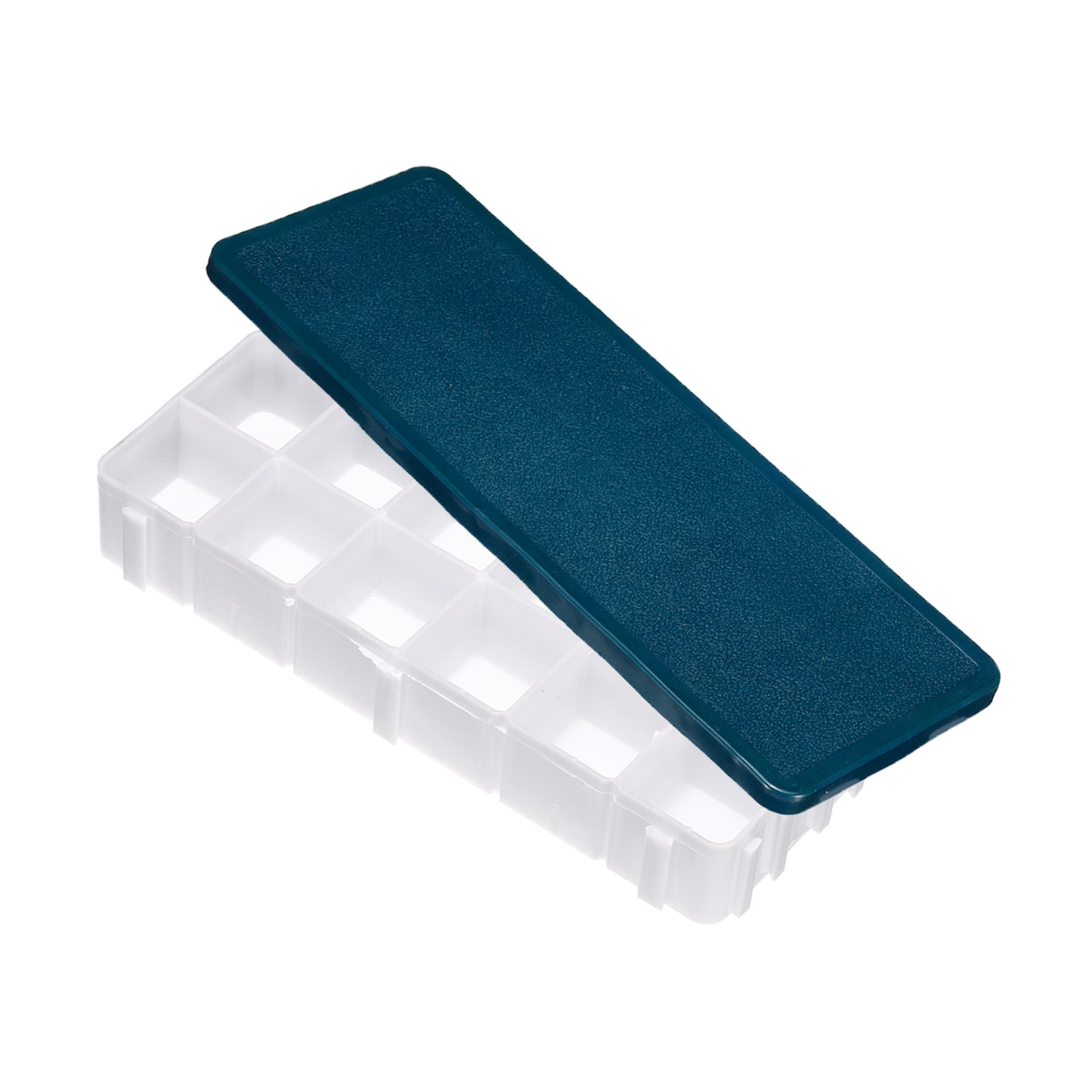 Uxcell 12 Compartments Paint Palette Plastic Painting Tray Deep Saver ...