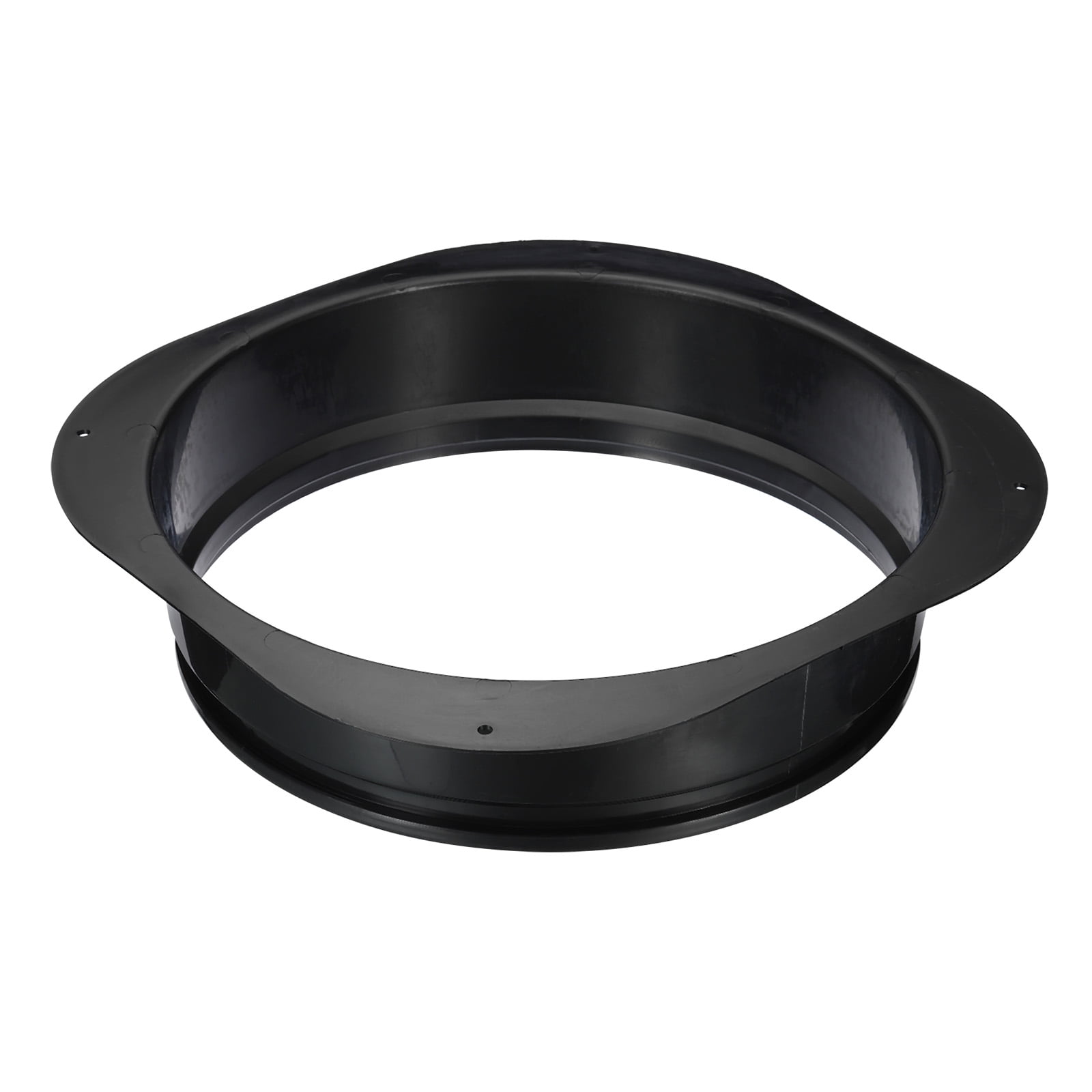 Uxcell 12" Duct Connector Flange Dryer Vent Wall Plate Square to Round ...