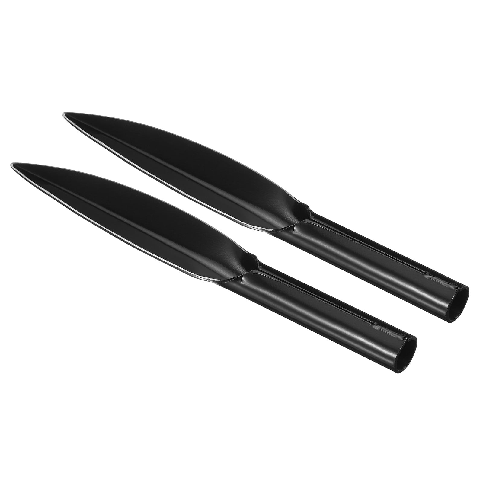 Uxcell 12" Garden Trowel Leaf Shaped Garden Shovel Pointed Hand Shovel ...