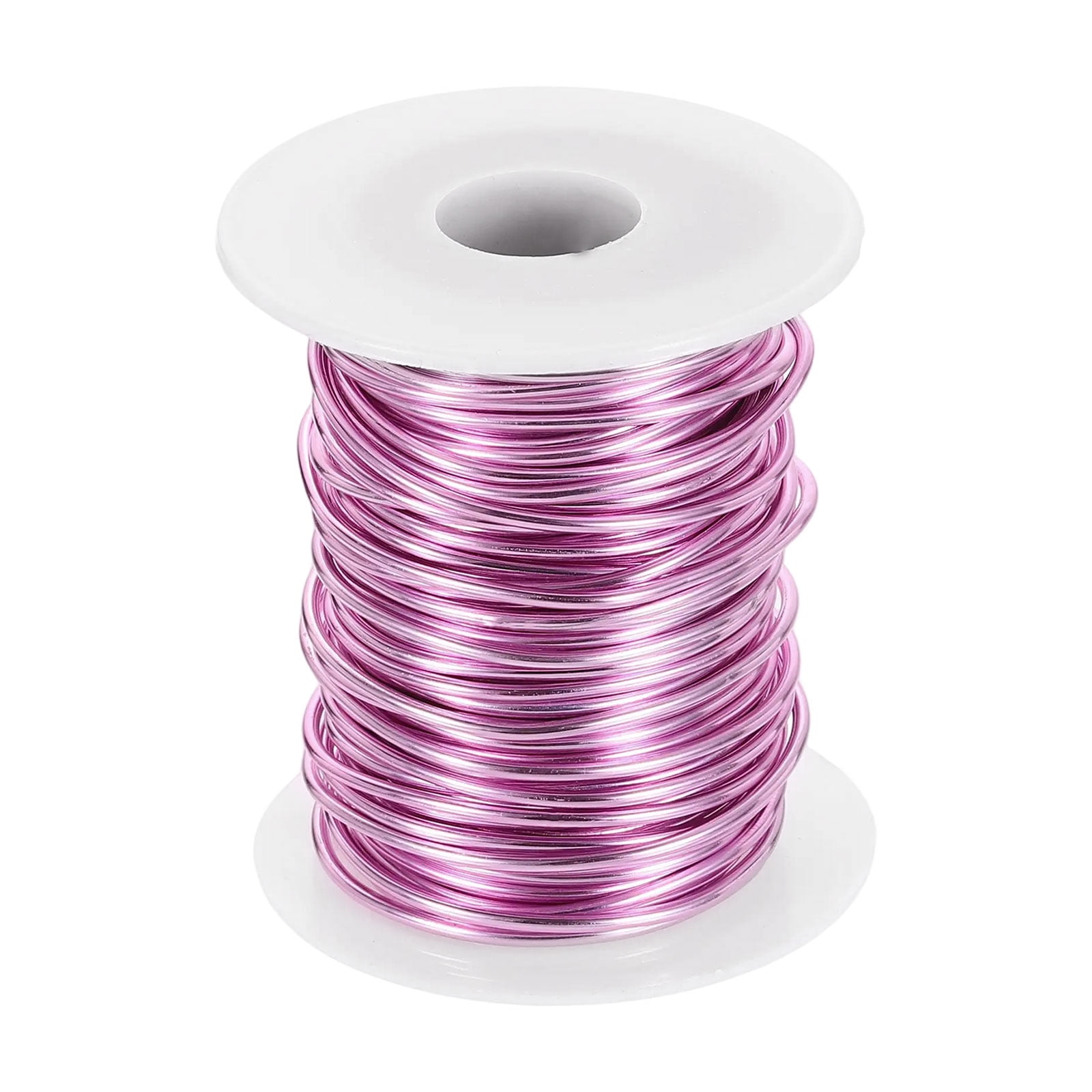 Uxcell 12 Gauge Aluminum Craft Wire 2.0mm 98.5ft Flexible Bendable ...