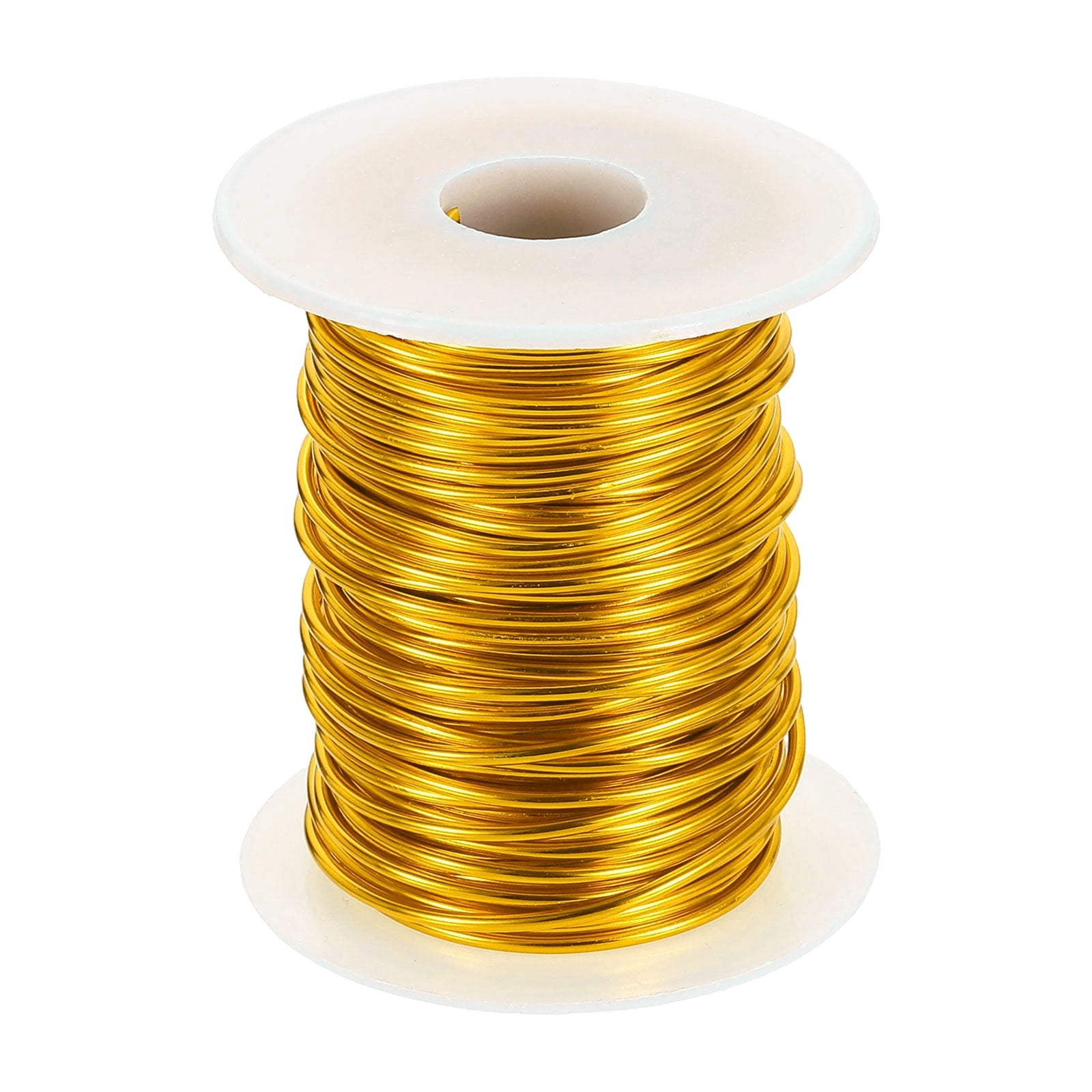 Uxcell 12 Gauge Aluminum Craft Wire 2.0mm 98.5ft Flexible Bendable ...
