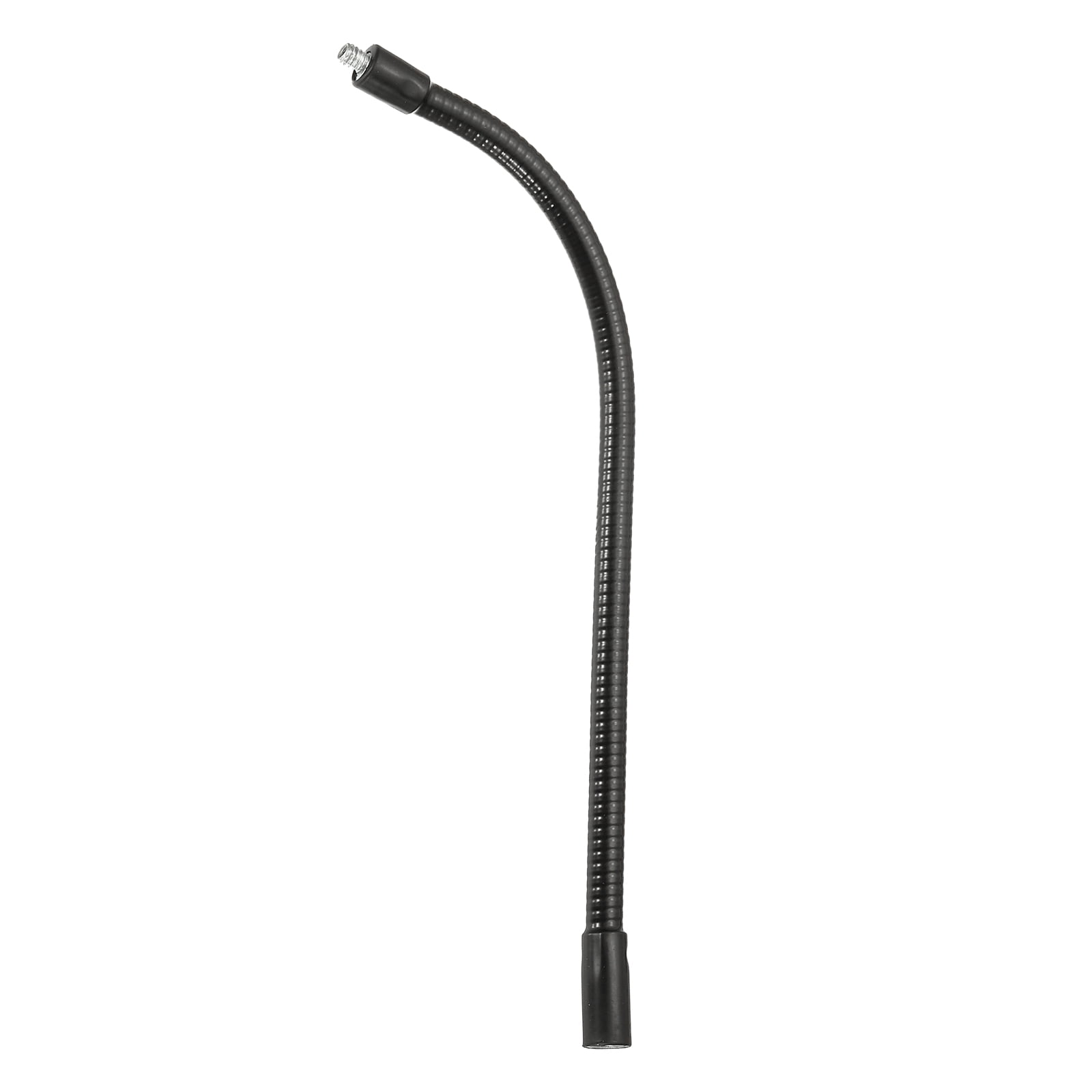 Uxcell 12" Gooseneck, 3/8" Female to 1/4" Male Thread Metal Universal ...