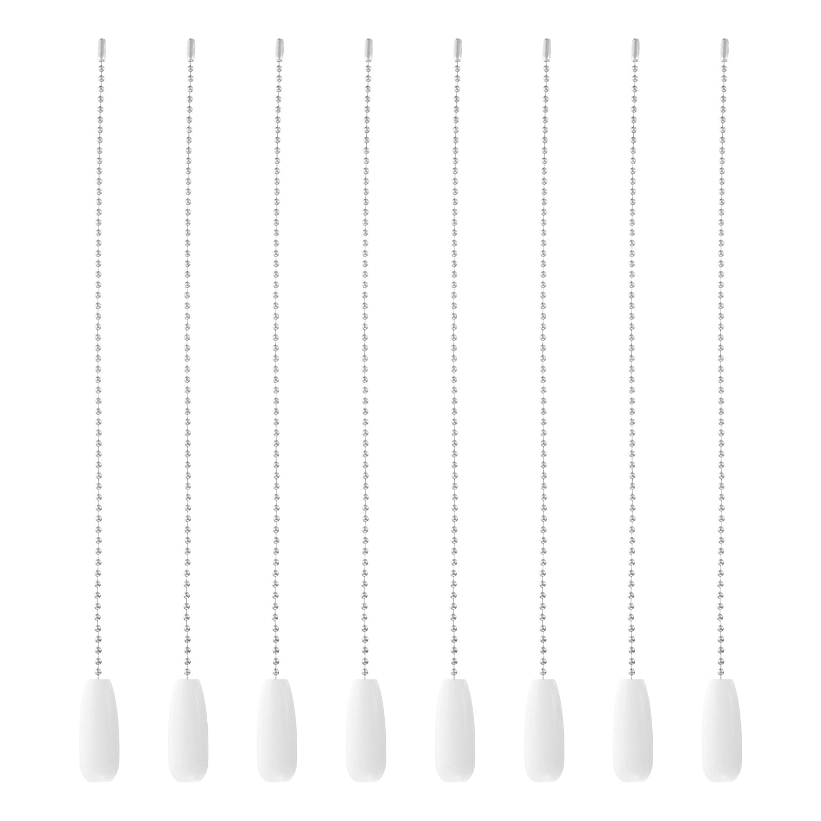 Uxcell 12 Inch Ceiling Fan Pull Chains, Beaded Ball Chains Extension ...
