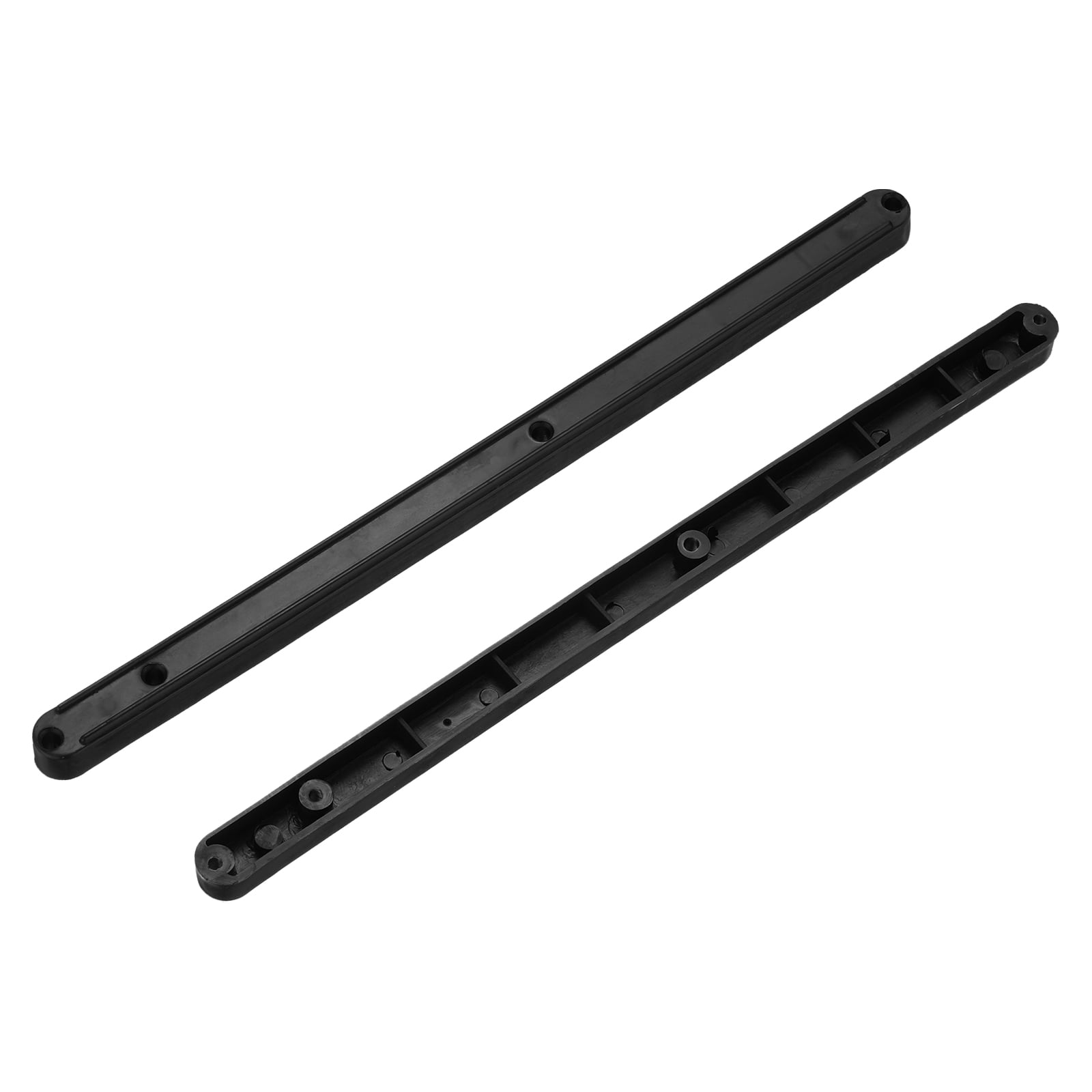 Uxcell 12 Inch Drawer Slides Plastic Guide Rails Side Mounted Rails ...