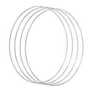 Craft County Assorted Metal Hoops Rings for Dream Catcher - 5 Pieces (2 ...