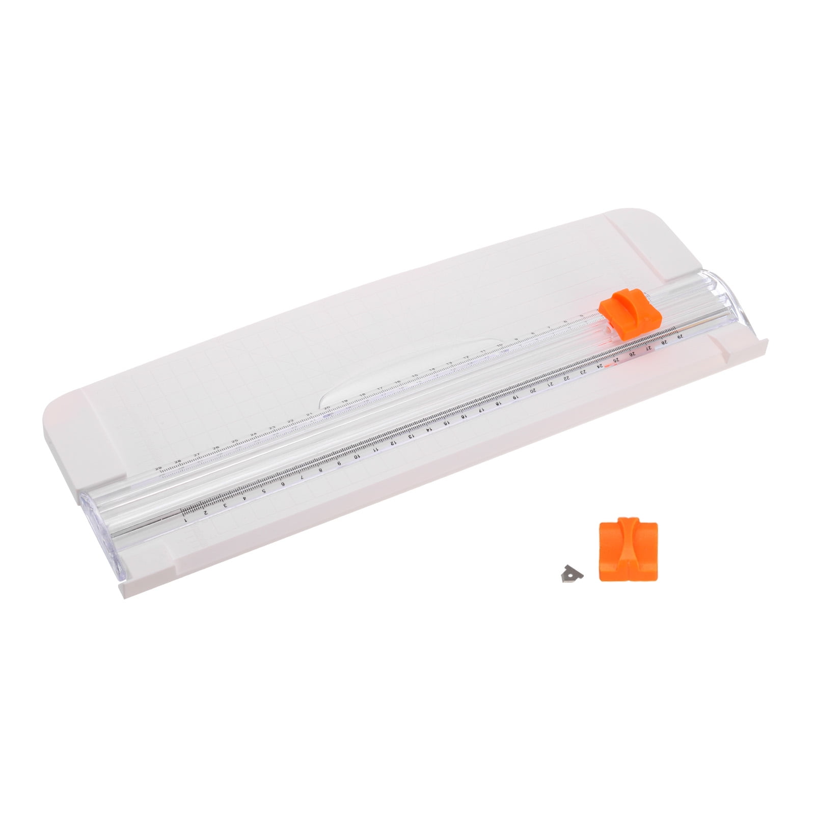 Uxcell 12 Inch Paper Cutter, A4 Size Portable Paper Trimmer Slicer ...