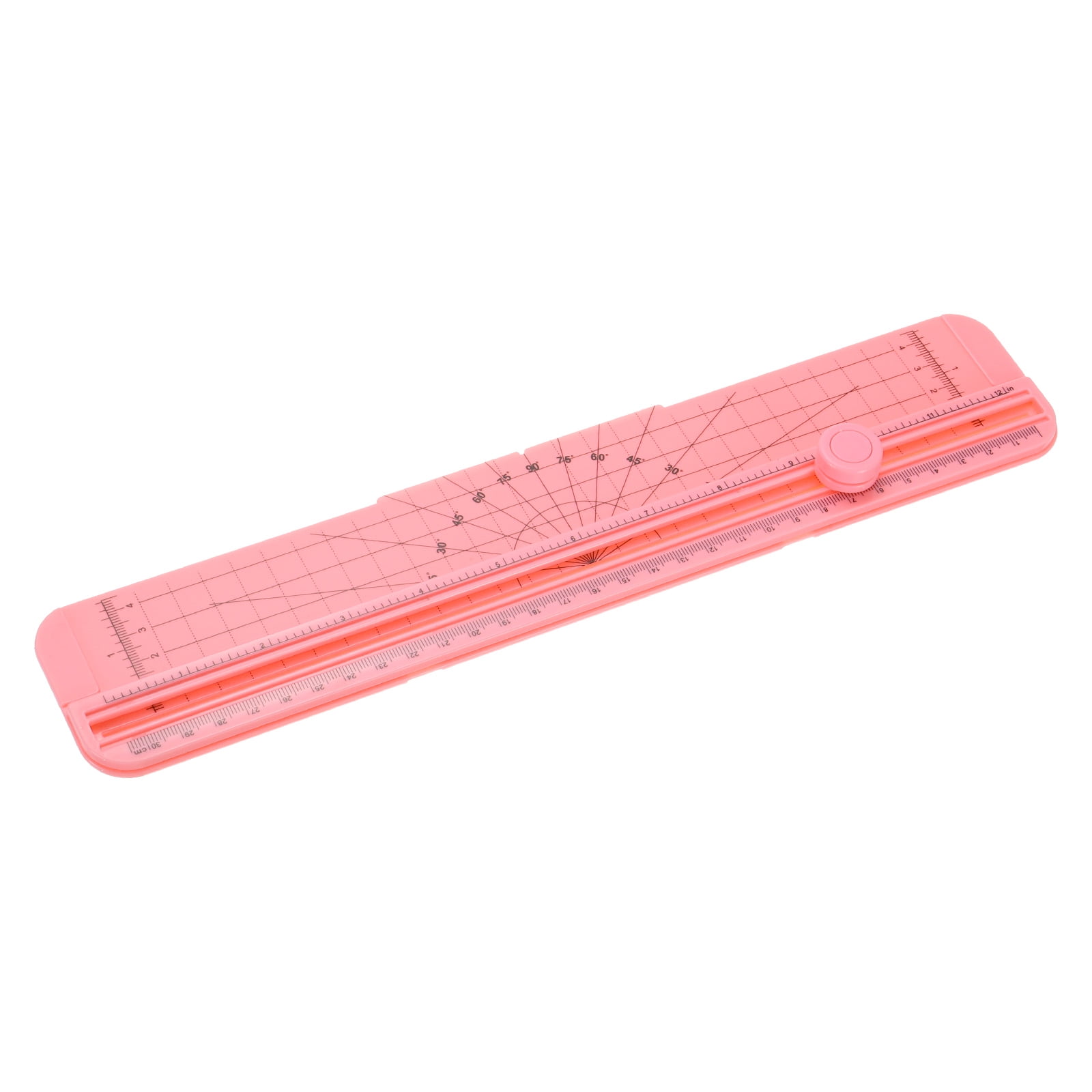 Uxcell 12 Inch Paper Cutter, Portable Paper Trimmer Slicers ...