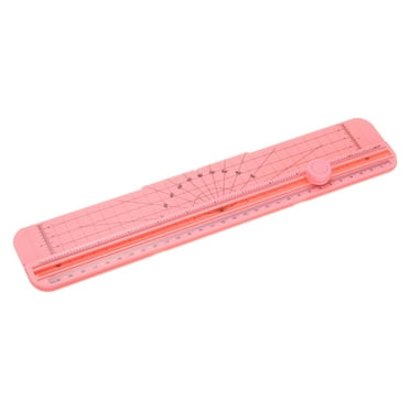 Paper Cutter, A4 Paper Trimmer with Security Safeguard & Side Ruler ...
