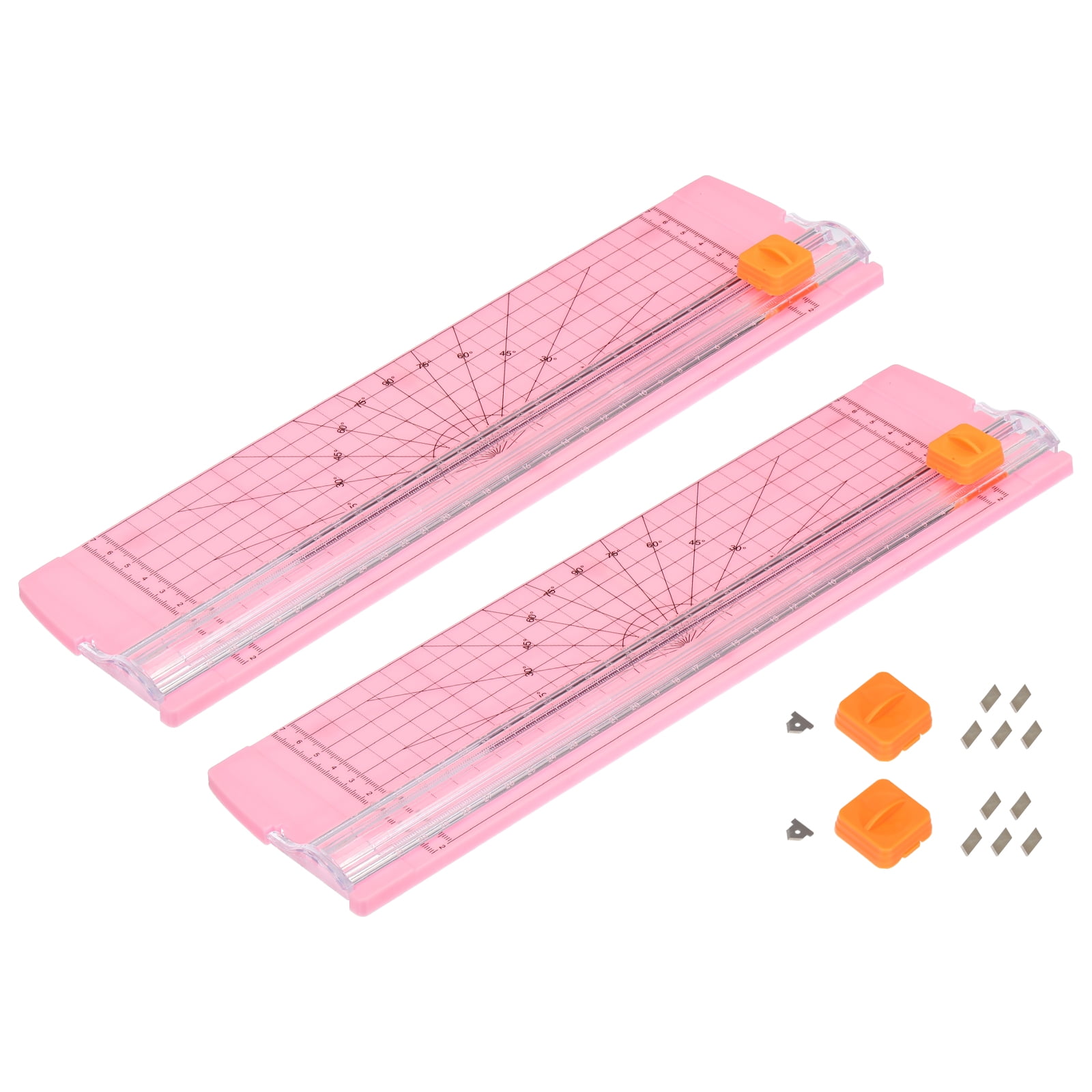 Uxcell 12 Inch Paper Trimmer, 2Pcs A4 Size Portable Paper Cutter Slicer ...