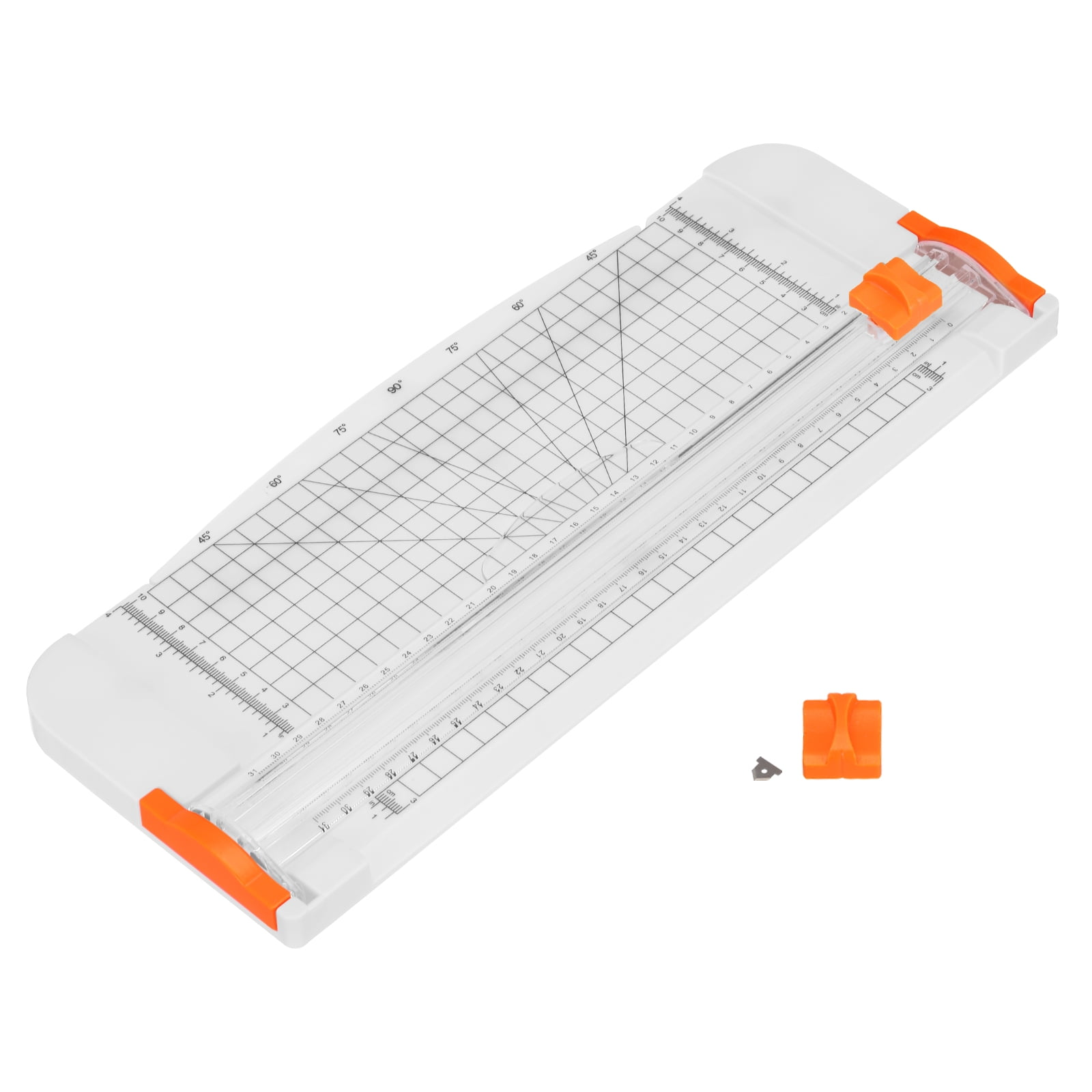Uxcell 12 Inch Paper Trimmer, A4 Size Portable Paper Cutter Slicer ...