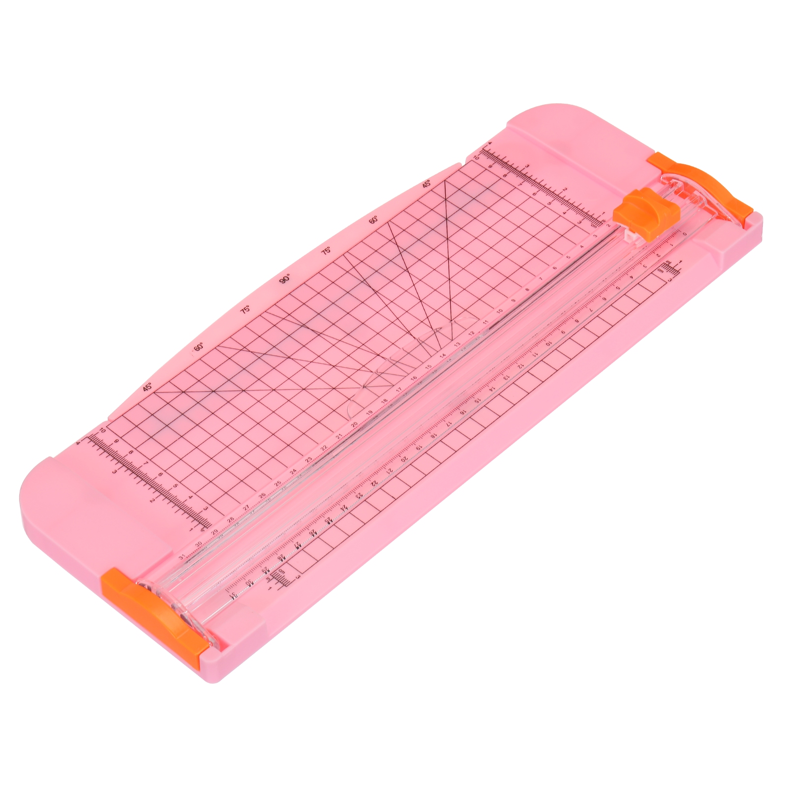 Uxcell 12 Inch Paper Trimmer, A4 Size Portable Paper Cutter Slicer ...