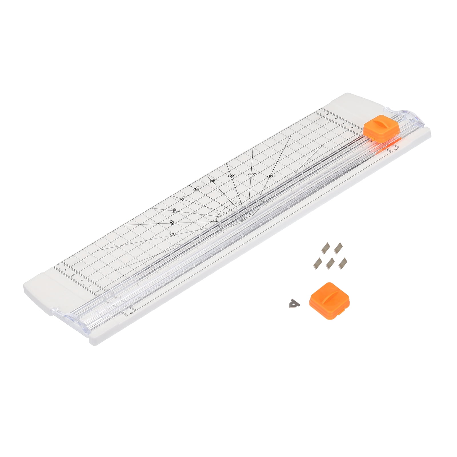 Uxcell 12 Inch Paper Trimmer, A4 Size Portable Paper Cutter Slicer with ...