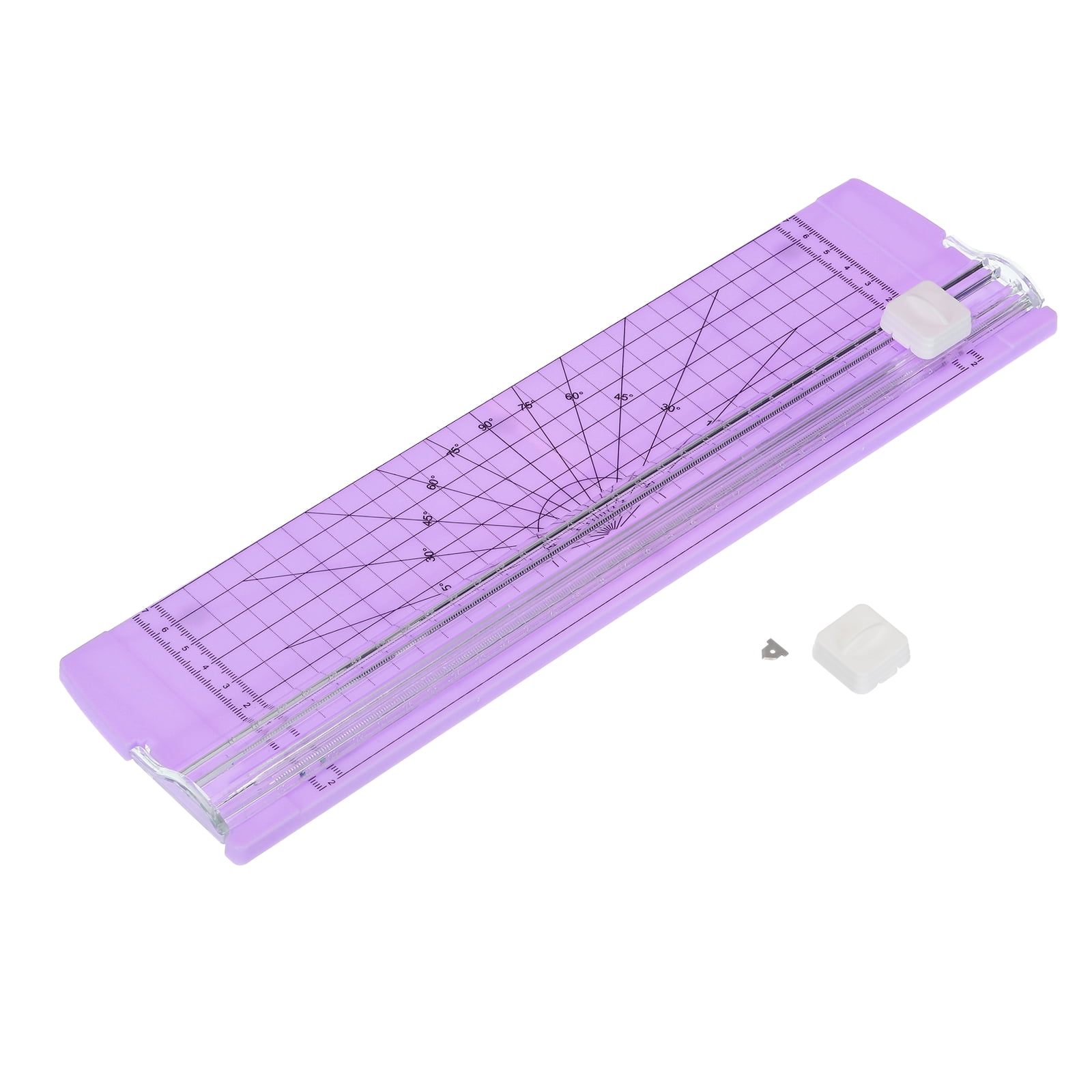 Uxcell 12 Inch Paper Trimmer, A4 Size Portable Paper Cutter Slicer with ...