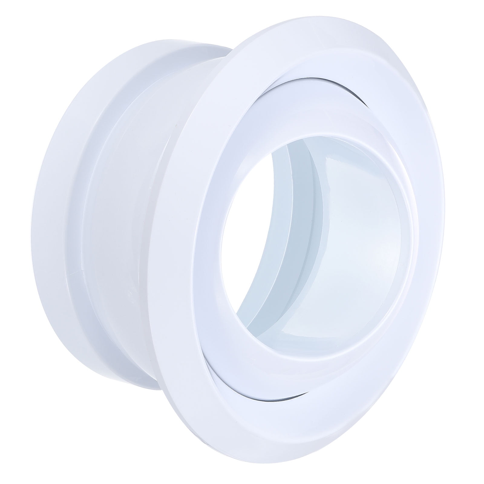 Uxcell 12 Inch Round Air Vent Covers, 1pcs ABS Adjustable Ball Jet ...