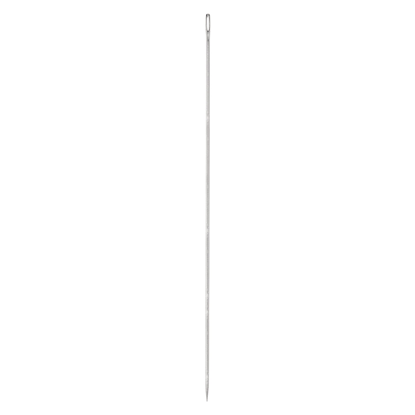 Uxcell 12 Inch Upholstery Needles Stainless Steel Large Eye Stitching ...