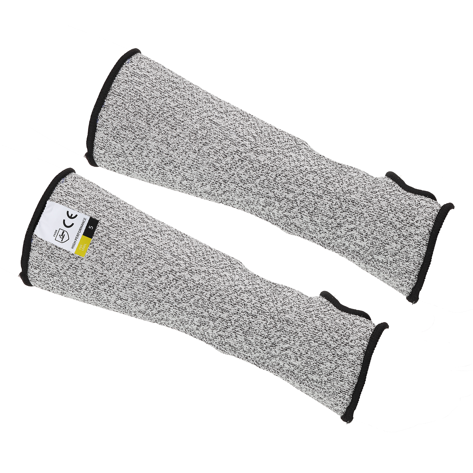 Uxcell 12" Level 5 Protection Cut Resistant Arm Sleeves Guard with ...