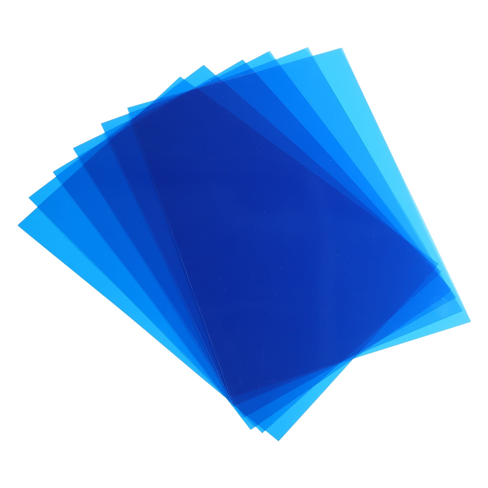 Uxcell 12 Mil Clear PVC Binding Covers, 15 Pcs for Report, Transparent ...