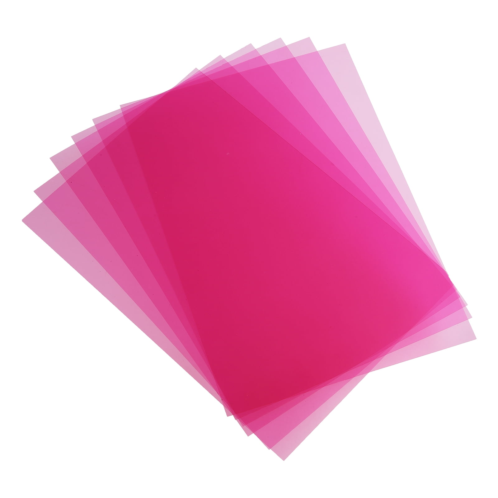 Uxcell 12 Mil Clear PVC Binding Covers, 15 Pcs for Report, Transparent ...