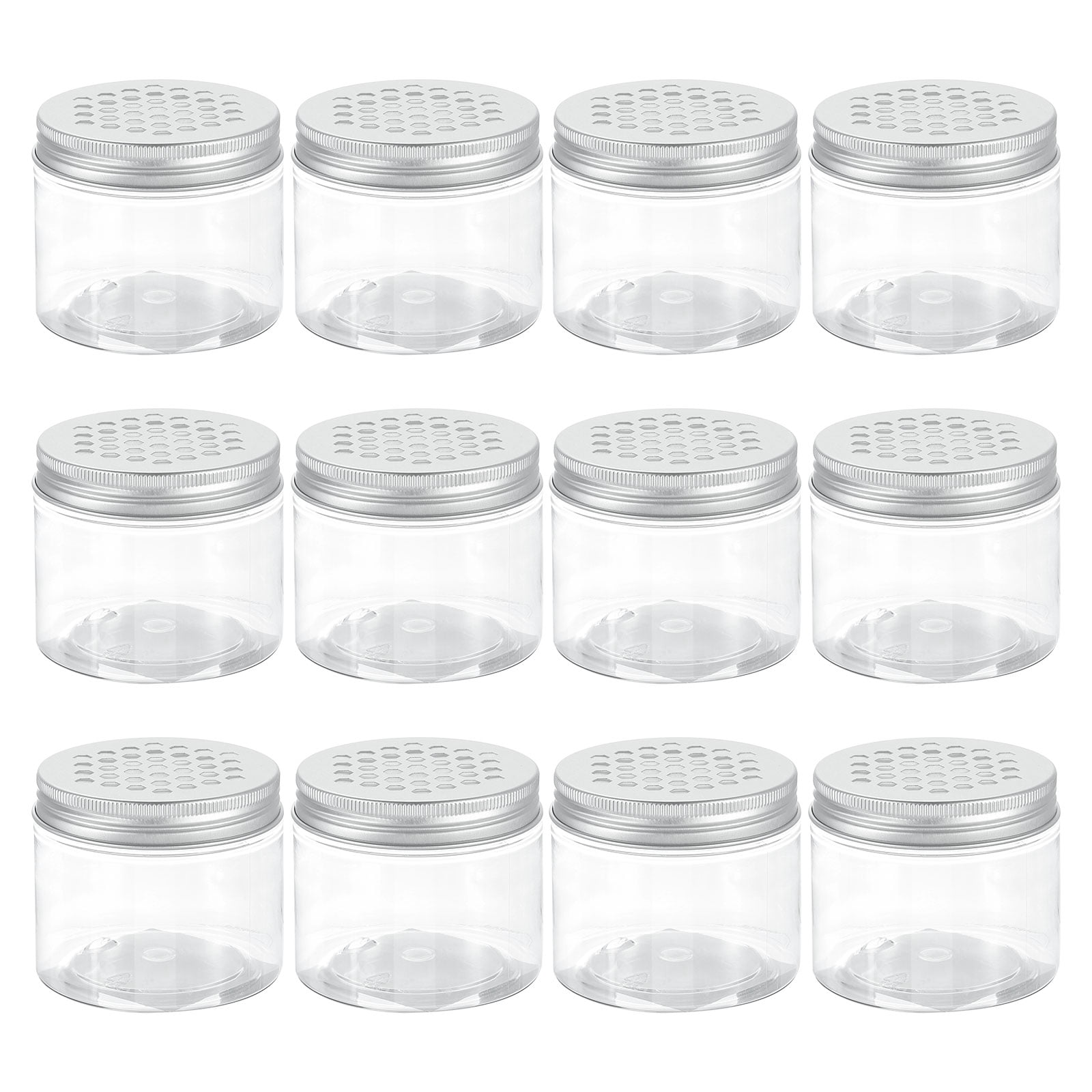 Uxcell 12 PCS Hollow Aluminium Tins 5oz/150ml Air Freshener Tins Hollow ...