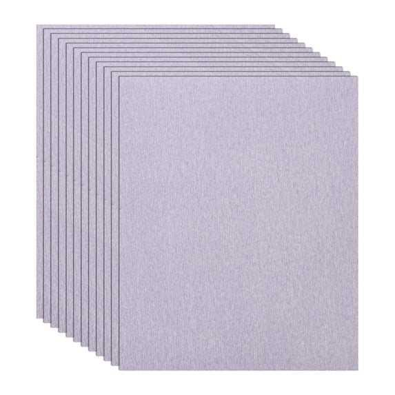 Uxcell 12 Pack 9" x 11" Sand Paper, 120 Grit Sandpaper Aluminum Oxide ...