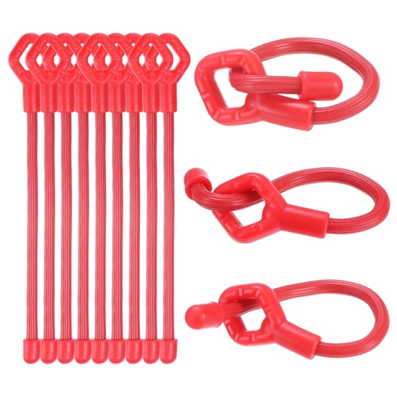 Uxcell 12-Pack Adjustable Plant Ties, 6inch/15.24cm Silicone Flexible ...