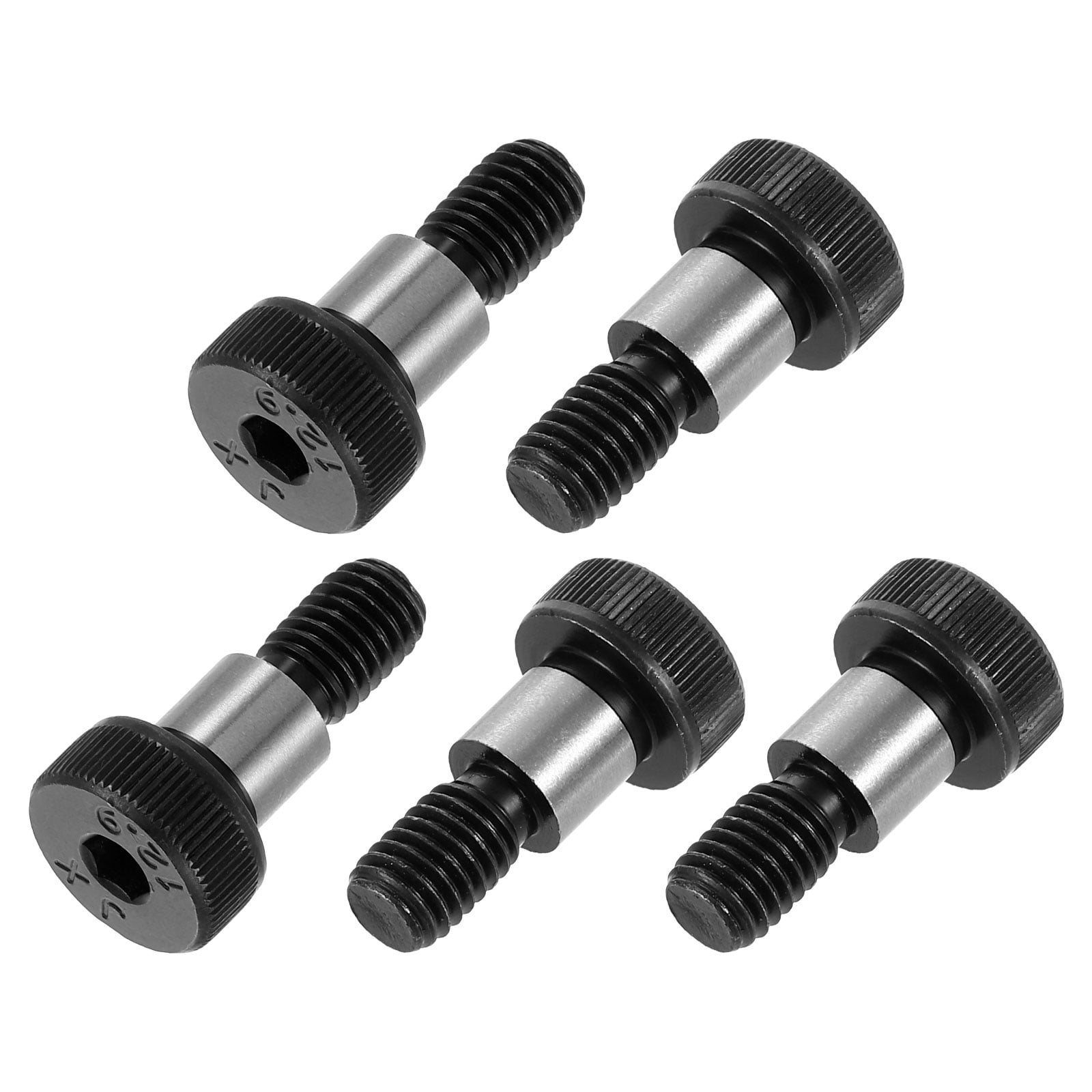 Uxcell 12 Pack Alloy Steel Shoulder Bolt 10mm Shoulder Dia 10mm ...