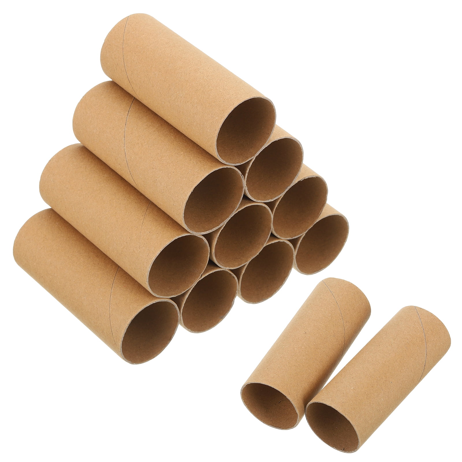 Uxcell 12 Pack Cardboard Tubes,Toilet Paper Rolls Corrugated Roll,3 ...