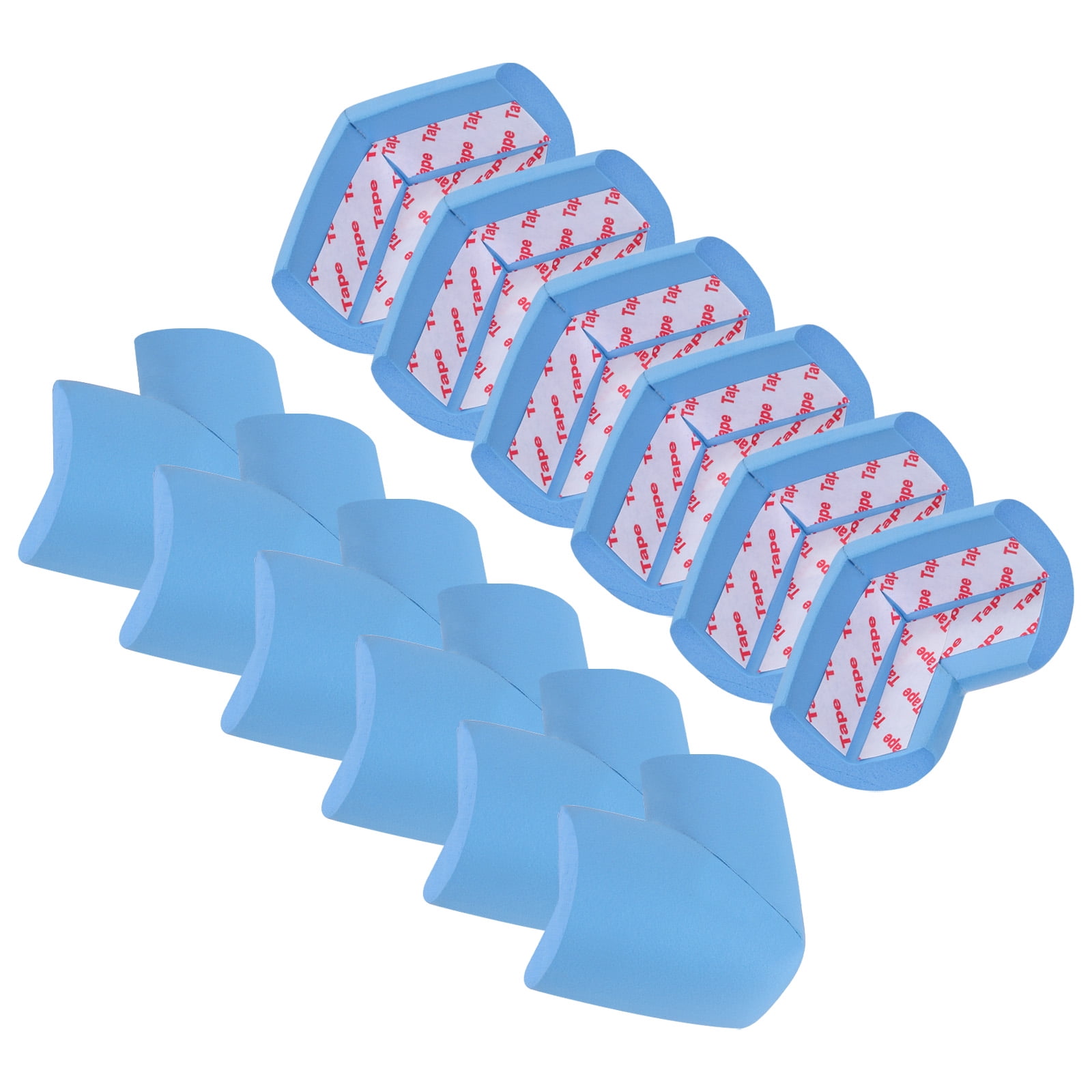 Uxcell 12 Pack Corner Protector, Corner Guards L-Shape, Edge Safety ...