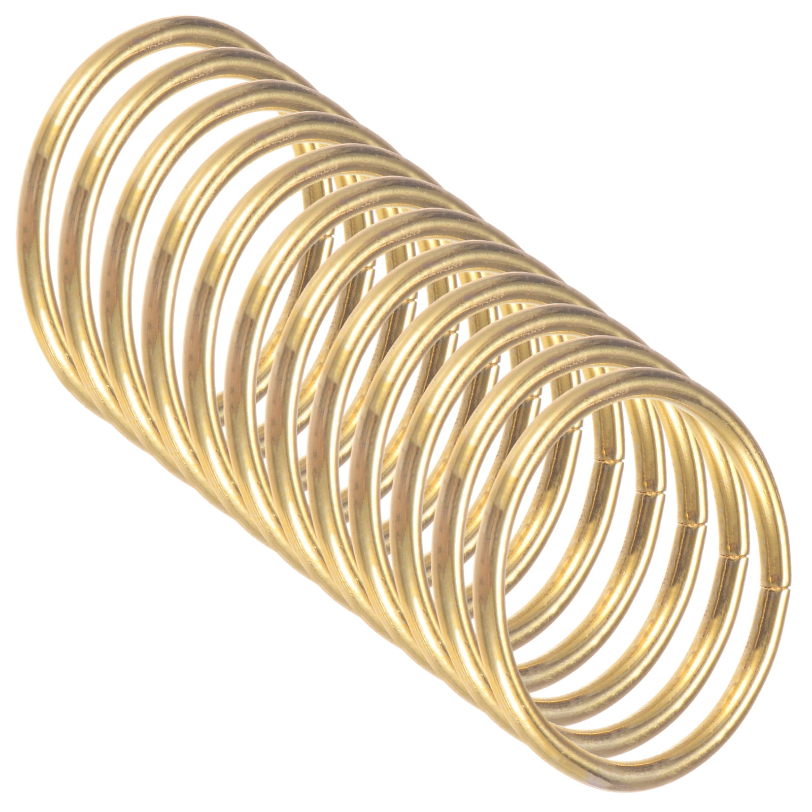 Uxcell 12-Pack Dream Catcher Rings,1.4 Inch Metal Macrame Wreath Floral ...