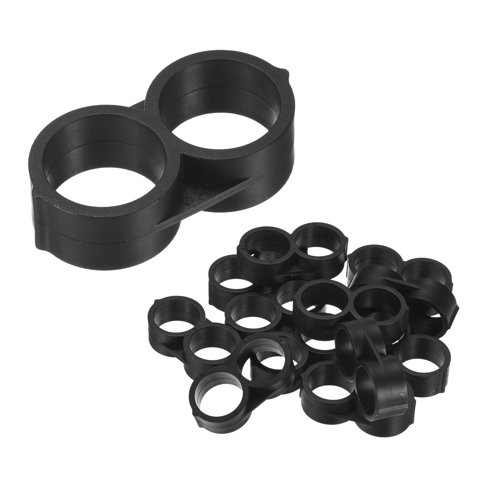 Uxcell 12-Pack Drip Irrigation Barbed Fittings, for 1/2 End Closure ...