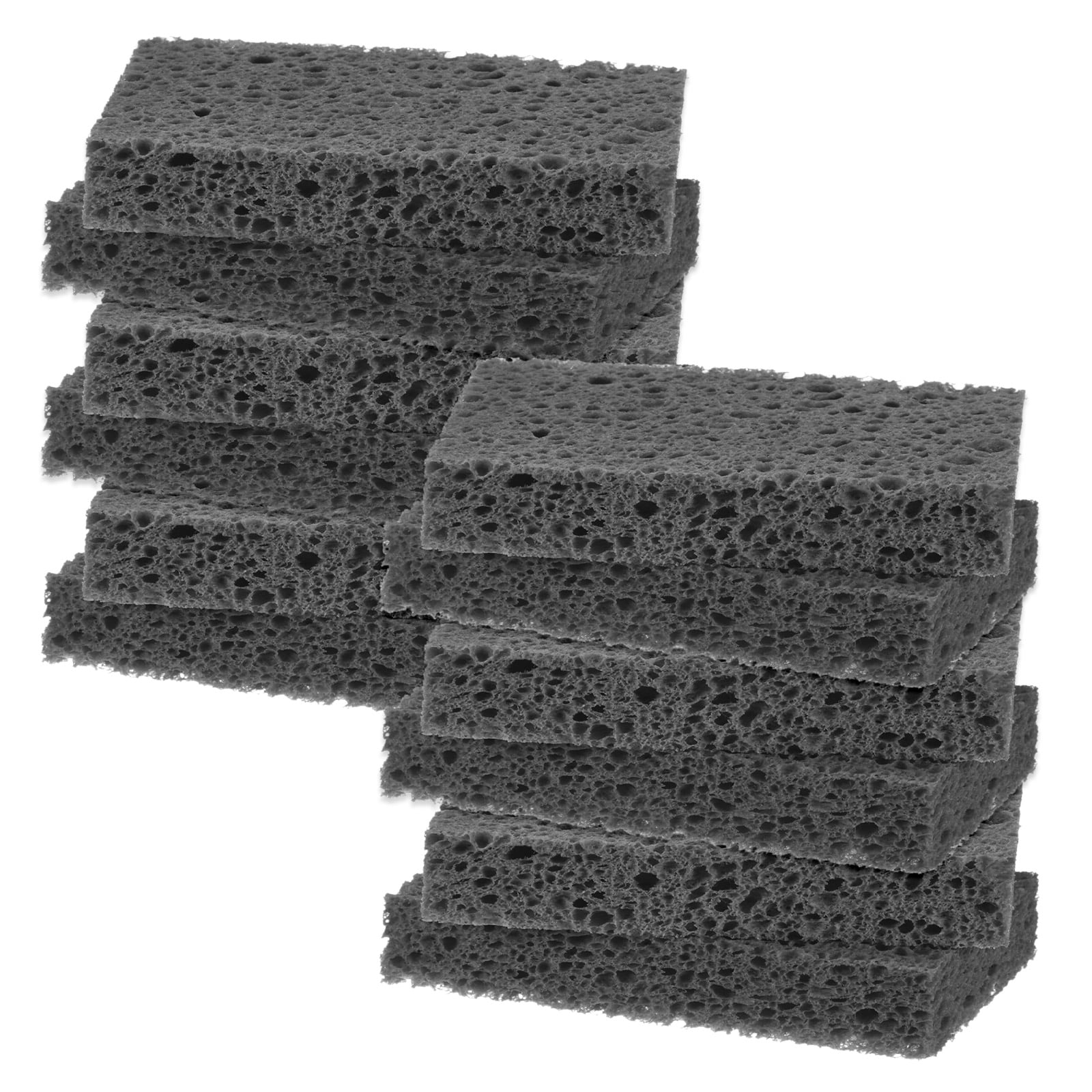 Uxcell 12-Pack Kitchen Sponges, Condense Eco Cellulose Non-Scratch ...