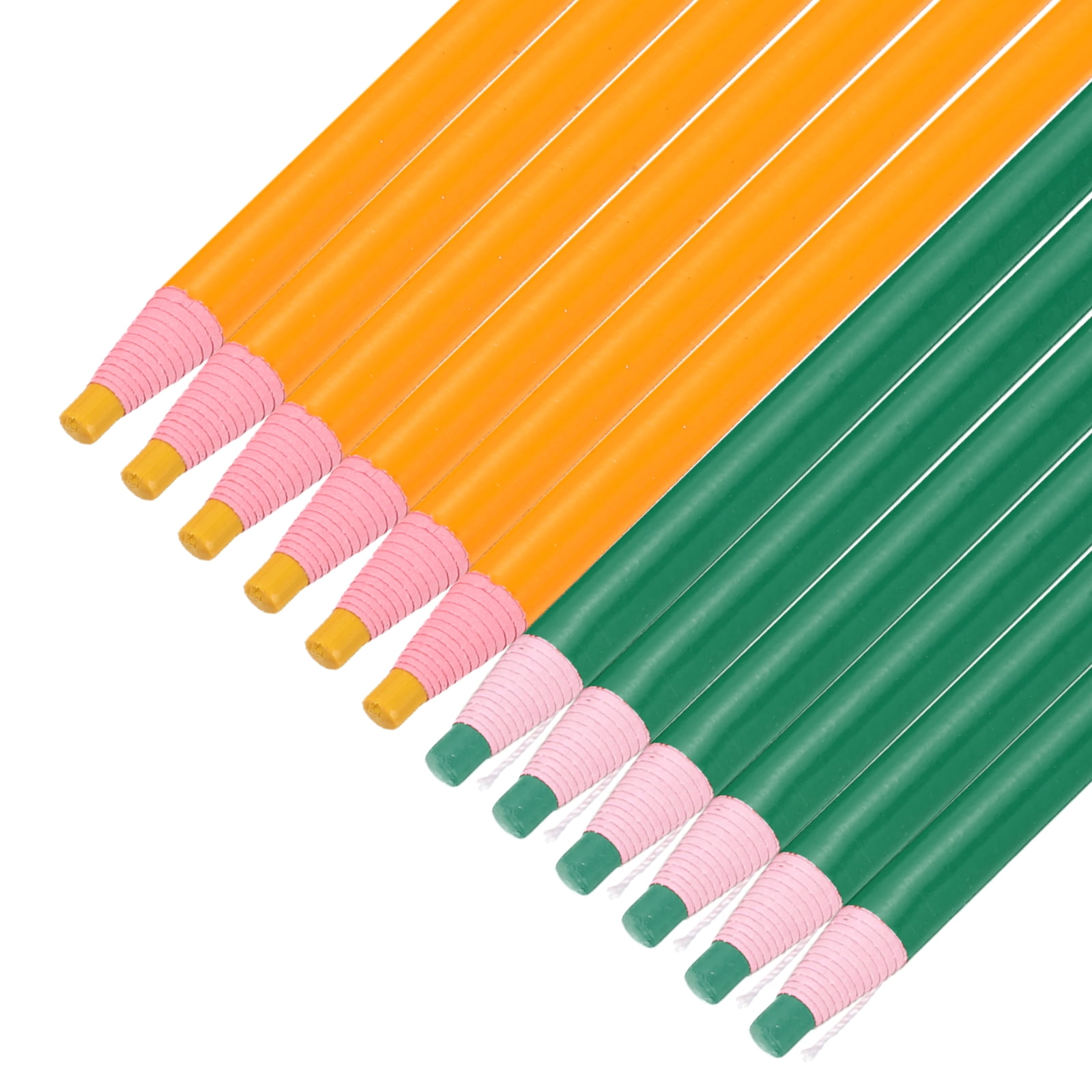 Uxcell 12 Pack Peel-Off Grease Pencils, Color China Markers for Glass ...