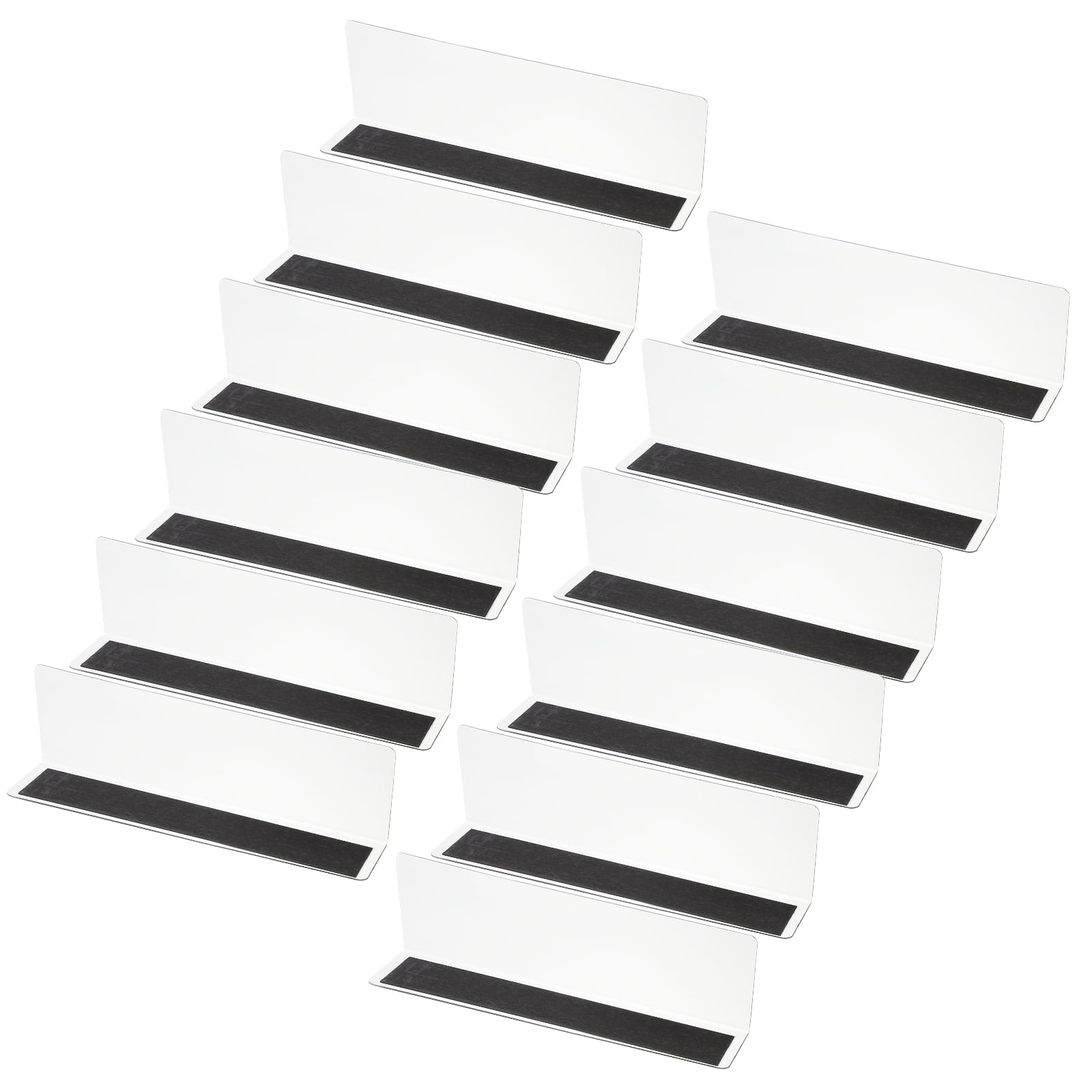 Uxcell 12 Pack Shelf Dividers for Closet Organization, 7.9x1.18x2.4 ...