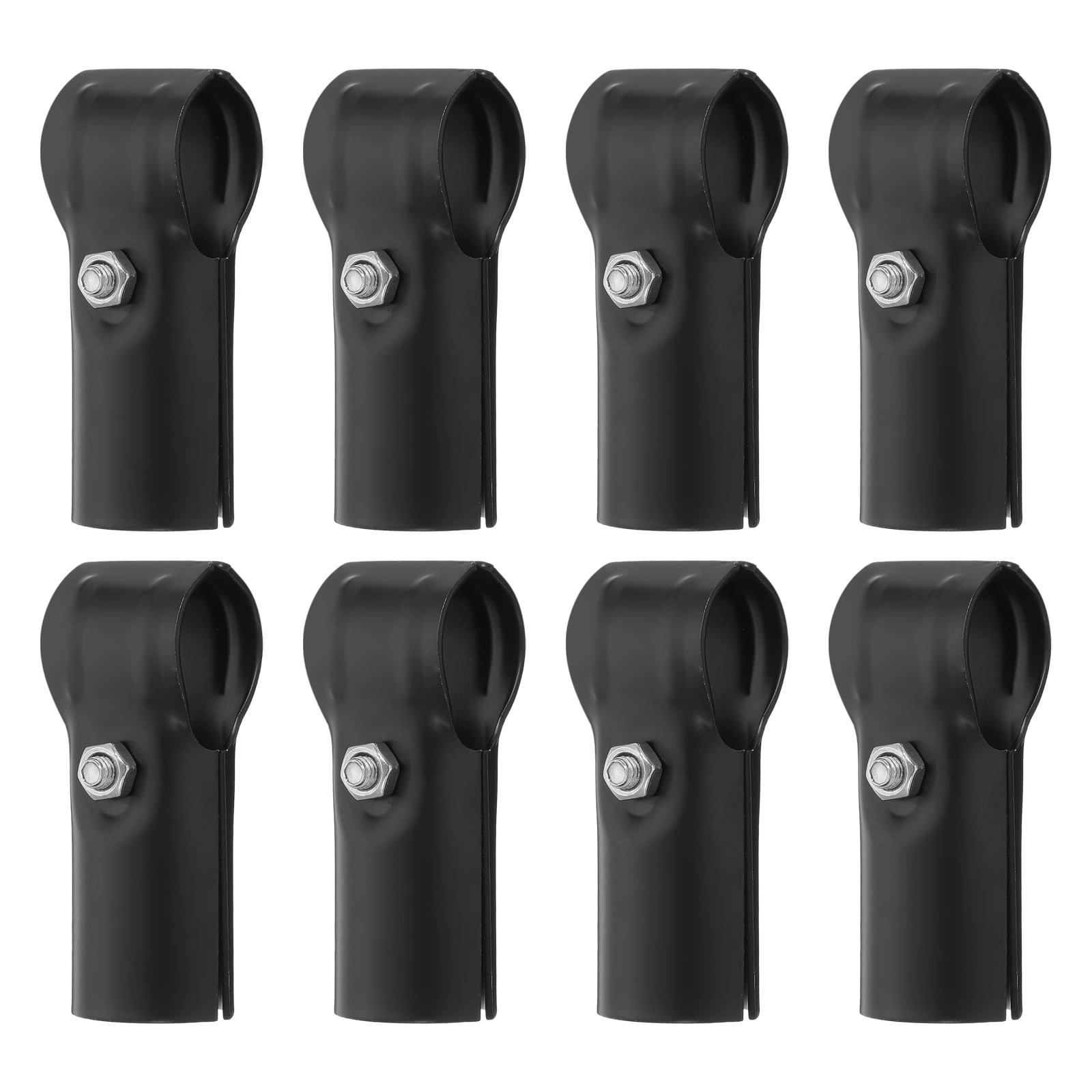 Uxcell 12 Pack T Pipe Clamp Connector, Structural Pipe Connector Chain ...