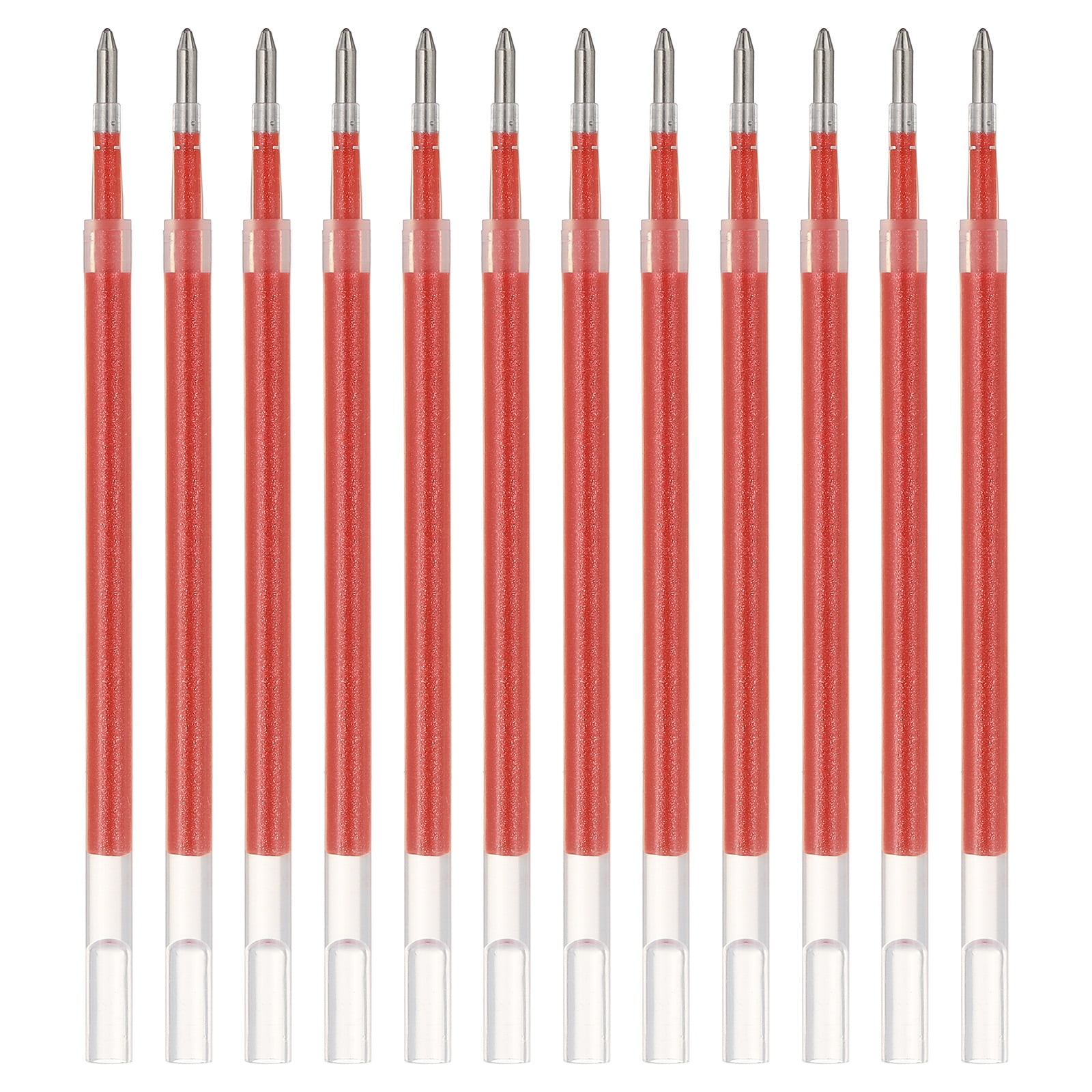 Uxcell 12Pcs 0.8mm Medium Point Glitter Coloring Pen Ink Gel Pen ...