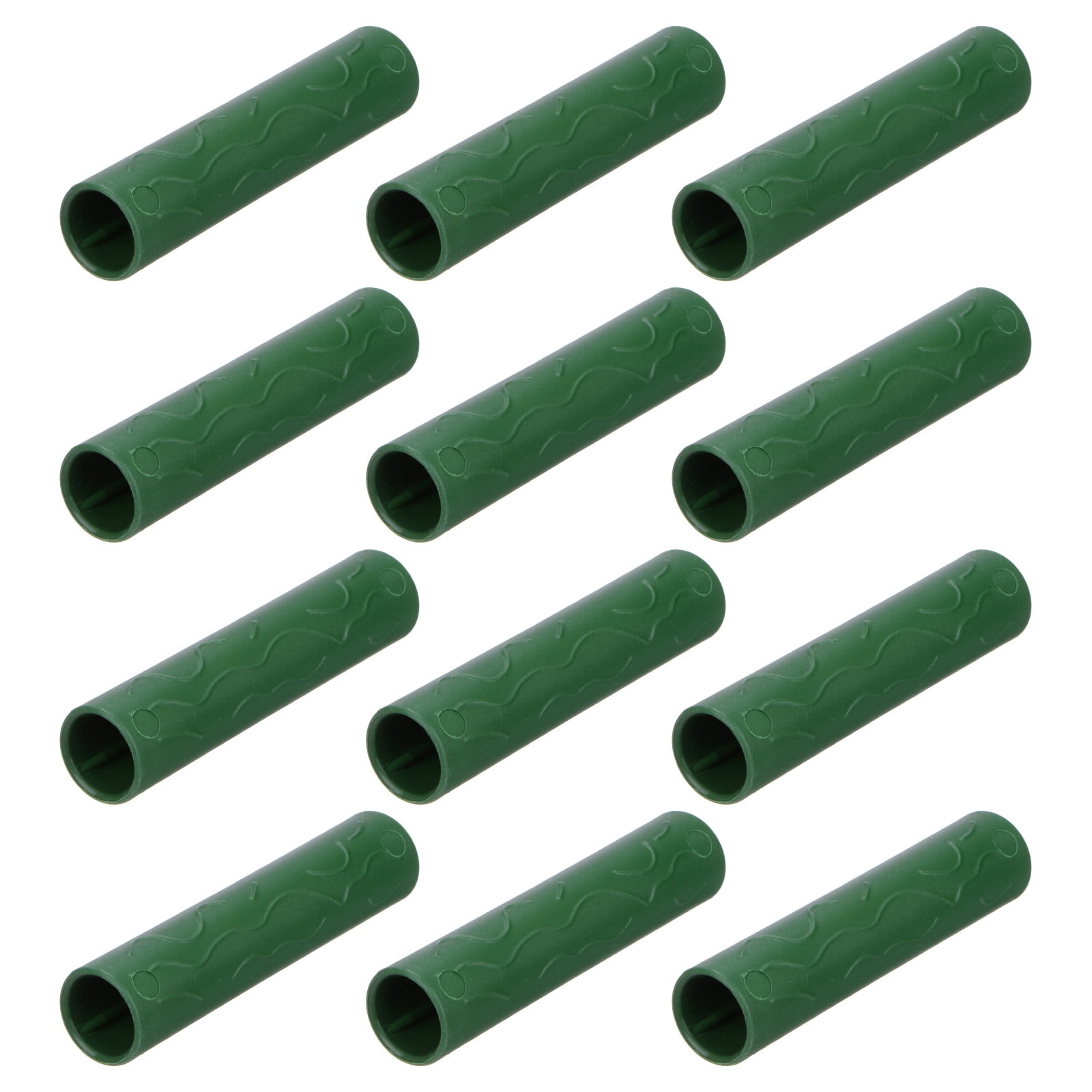 Uxcell 12 Pcs 11mm Greenhouse Frame Building Connectors, Coupling Pipe ...