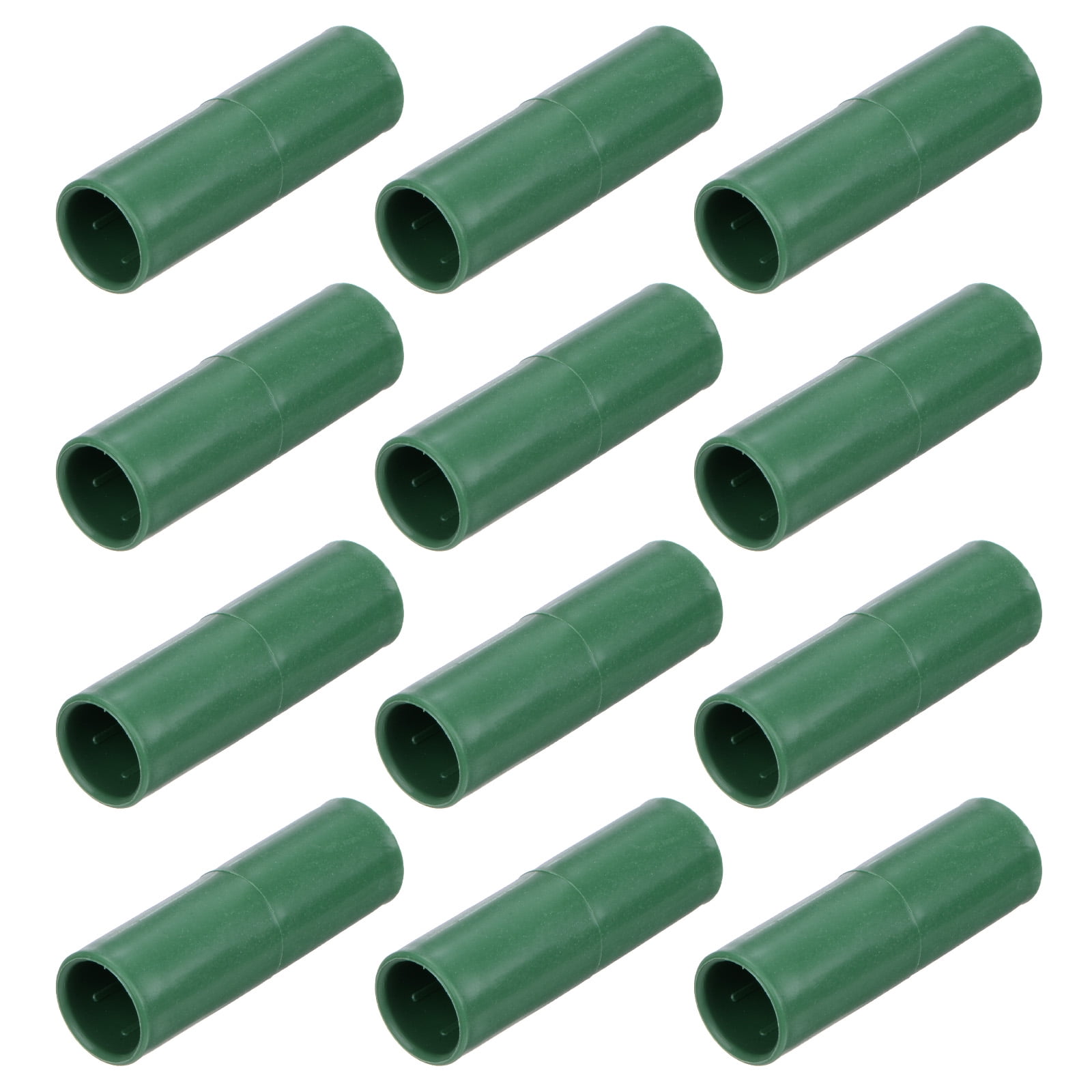 Uxcell 12 Pcs 16mm Greenhouse Frame Building Connectors, Coupling Pipe ...