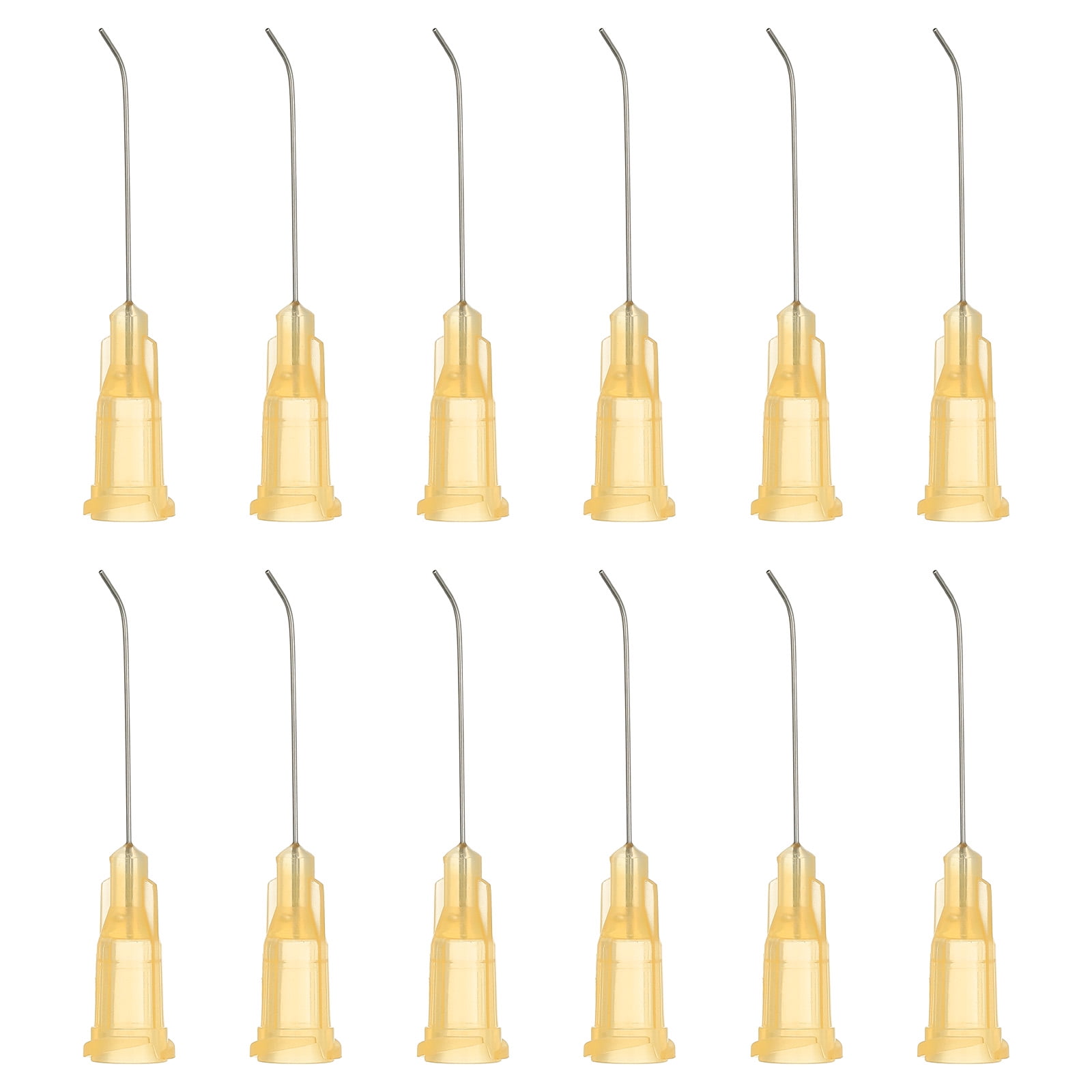 Uxcell 12 Pcs 26G 1 Inch Blunt Tip Dispensing Needles for Refilling ...
