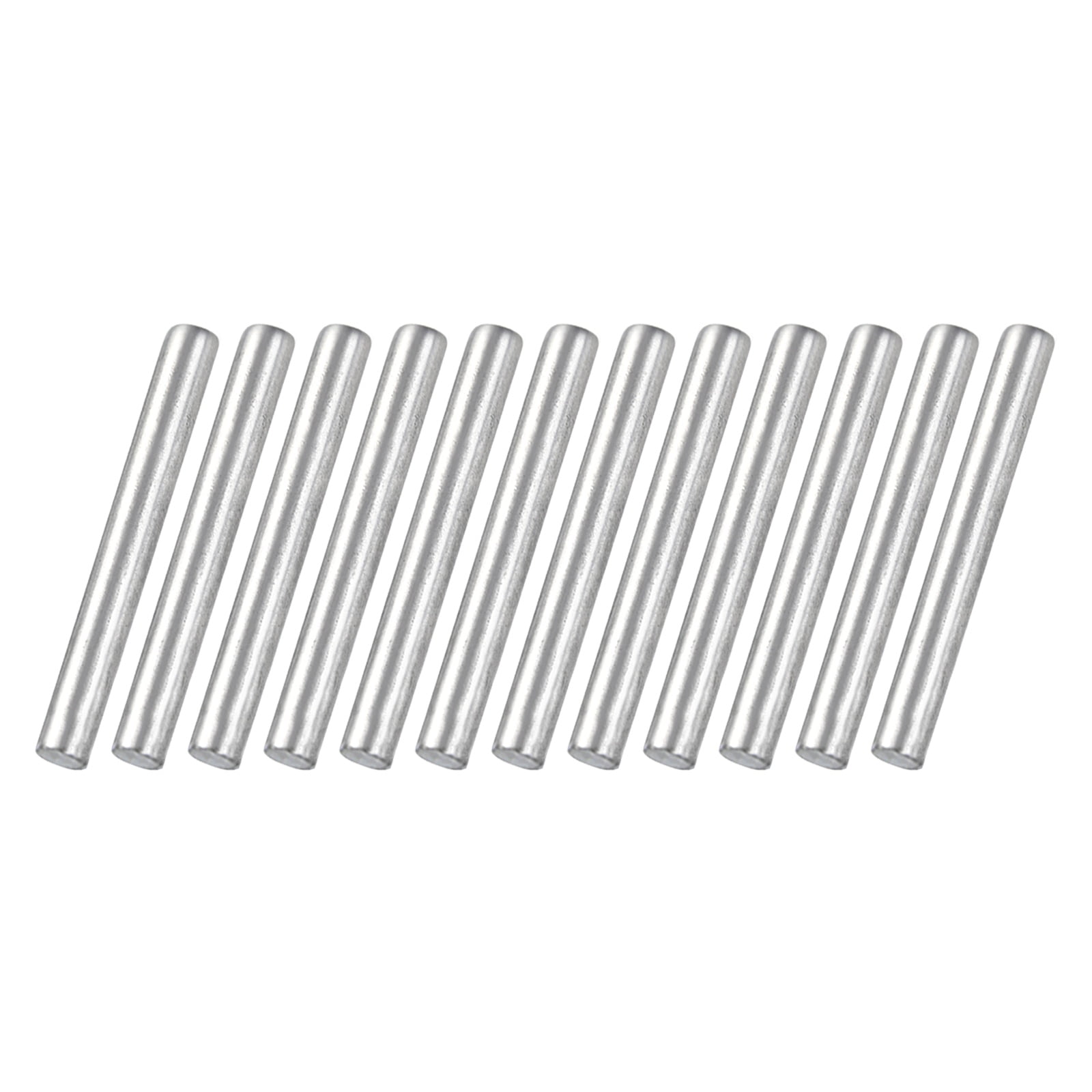 Uxcell 12 Pcs 304 Stainless Steel Round Rod, 1/8"(3mm) Diameter, 1 ...