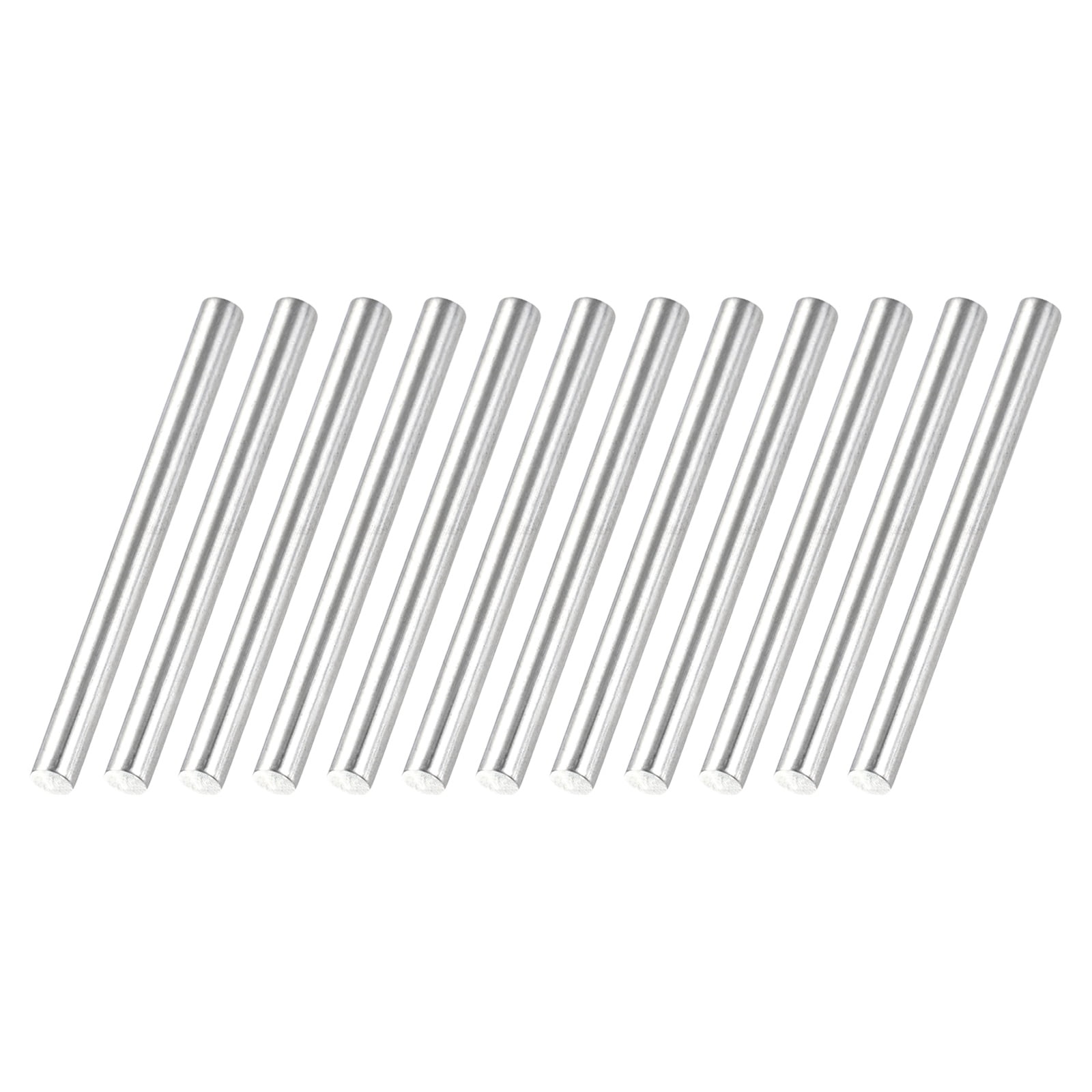 Uxcell 12 Pcs 304 Stainless Steel Round Rod, 5/32"(4mm) Diameter, 2 ...