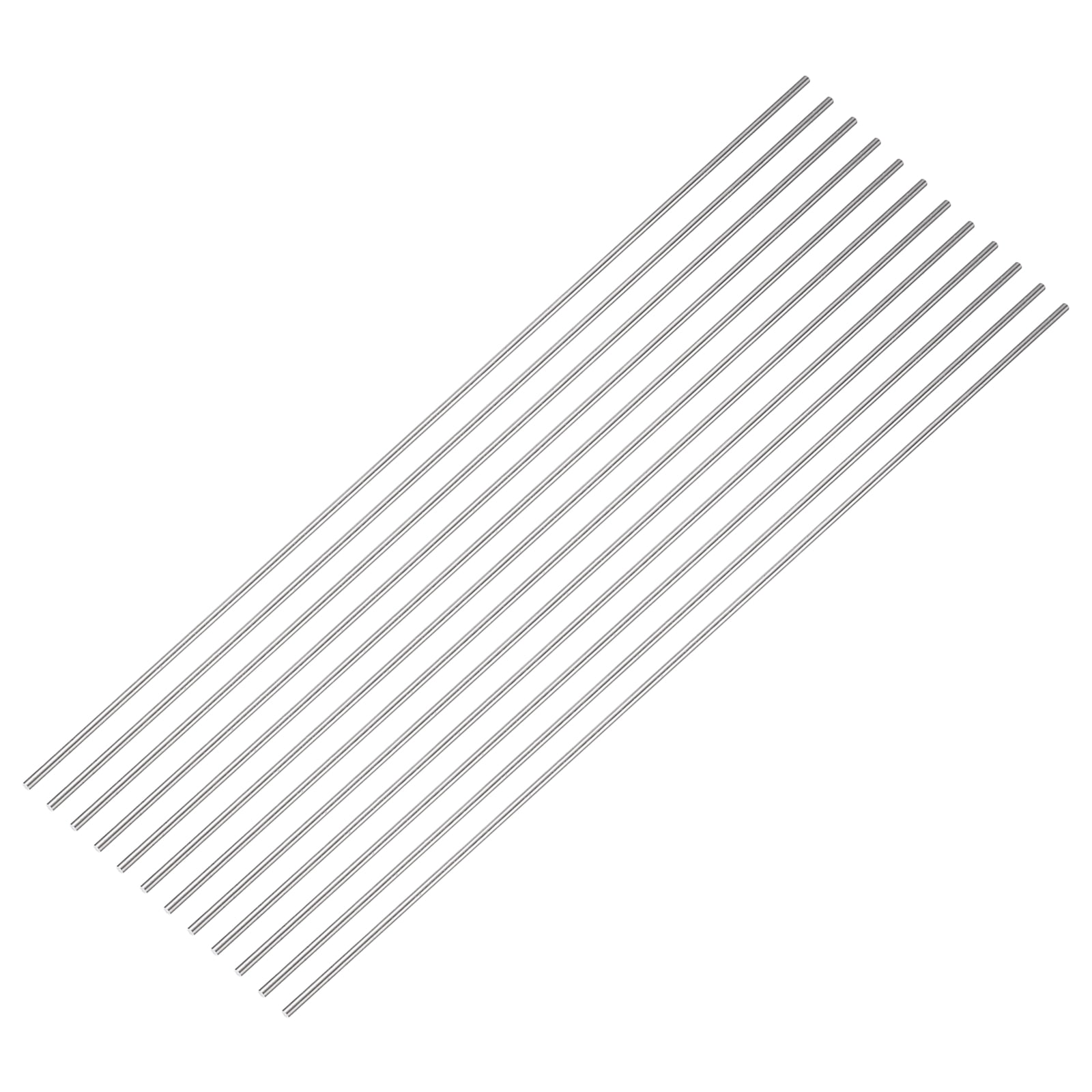 Uxcell 12 Pcs 6061 T651 Aluminum Rod, 0.12" Diameter 14" Length Solid ...