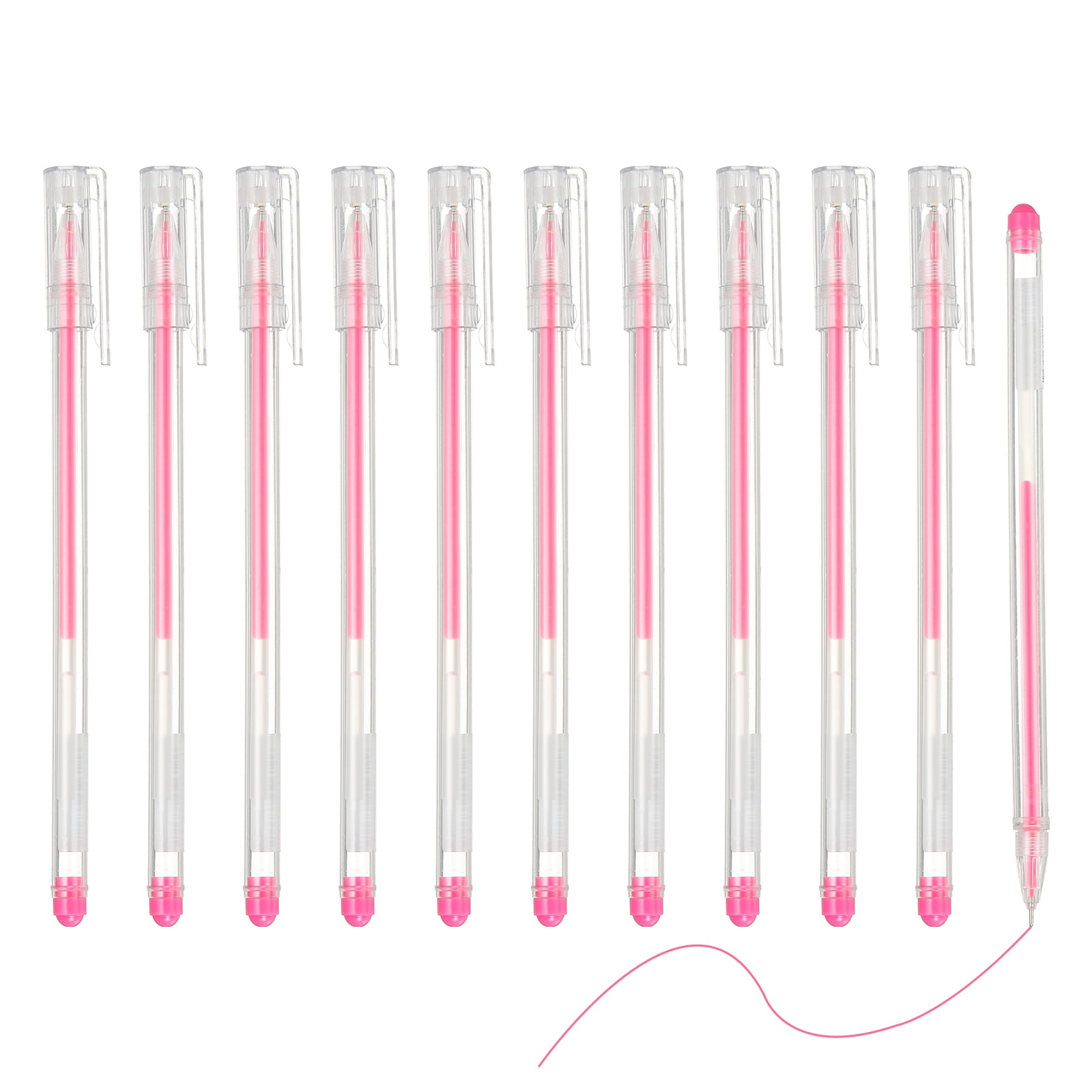 Uxcell 12 Pcs Colored Gel Pens, 0.5mm Fine Point Pastel Gel Pens High ...