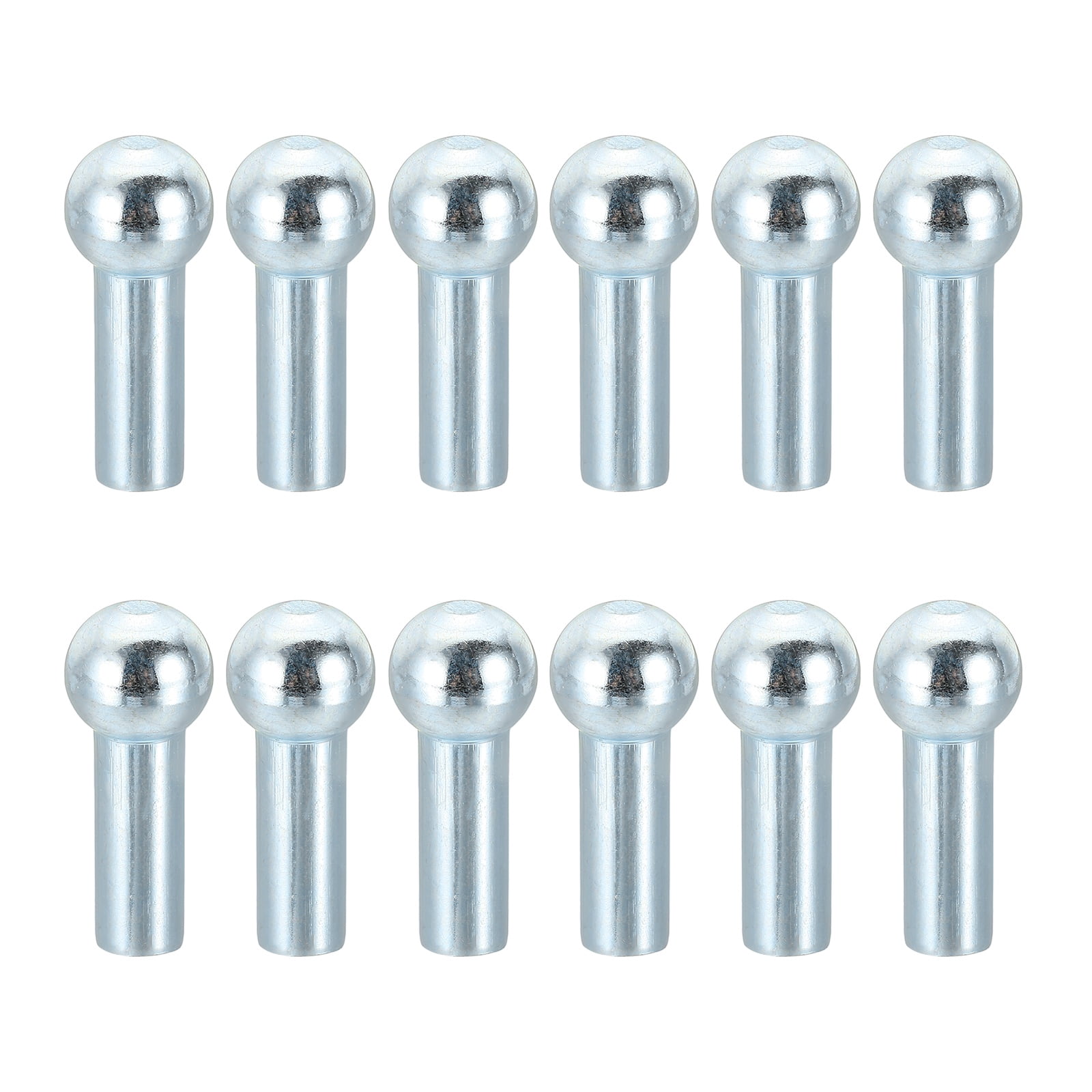 Uxcell 12 Pcs Gym Wire Rope Spherical Head Stopper, Cable Ball Stopper ...