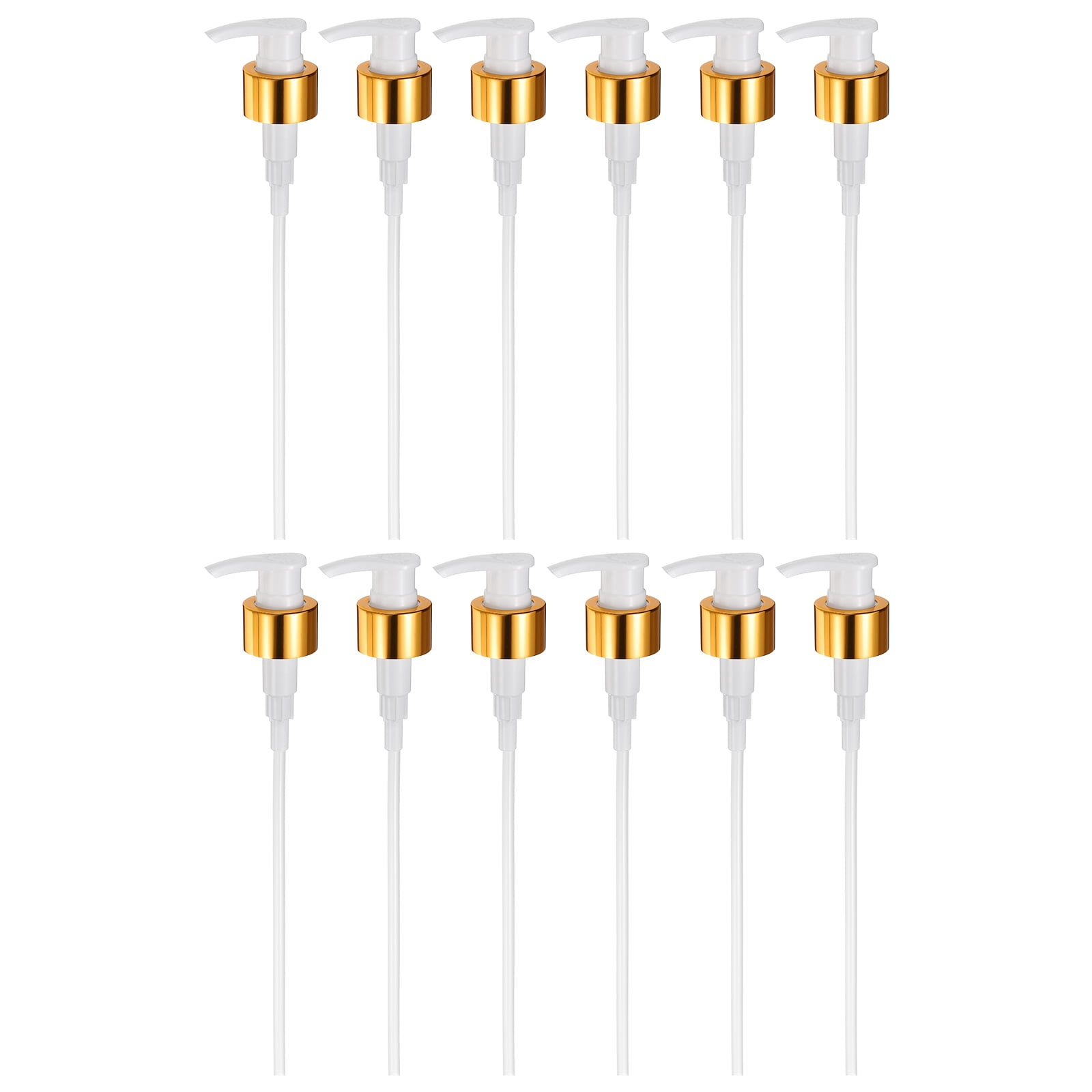 Uxcell 12 Pcs Soap Dispenser Pump Heads, Lotion Hand Soap Dispensers ...